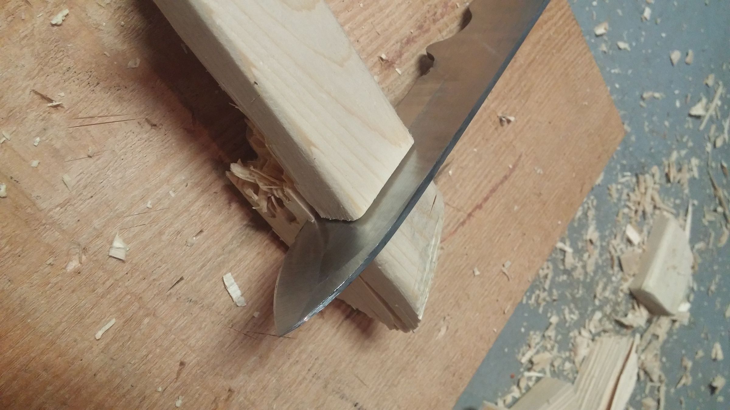 How to Make a Knife (Stock Removal Method) : 19 Steps (with Pictures ...