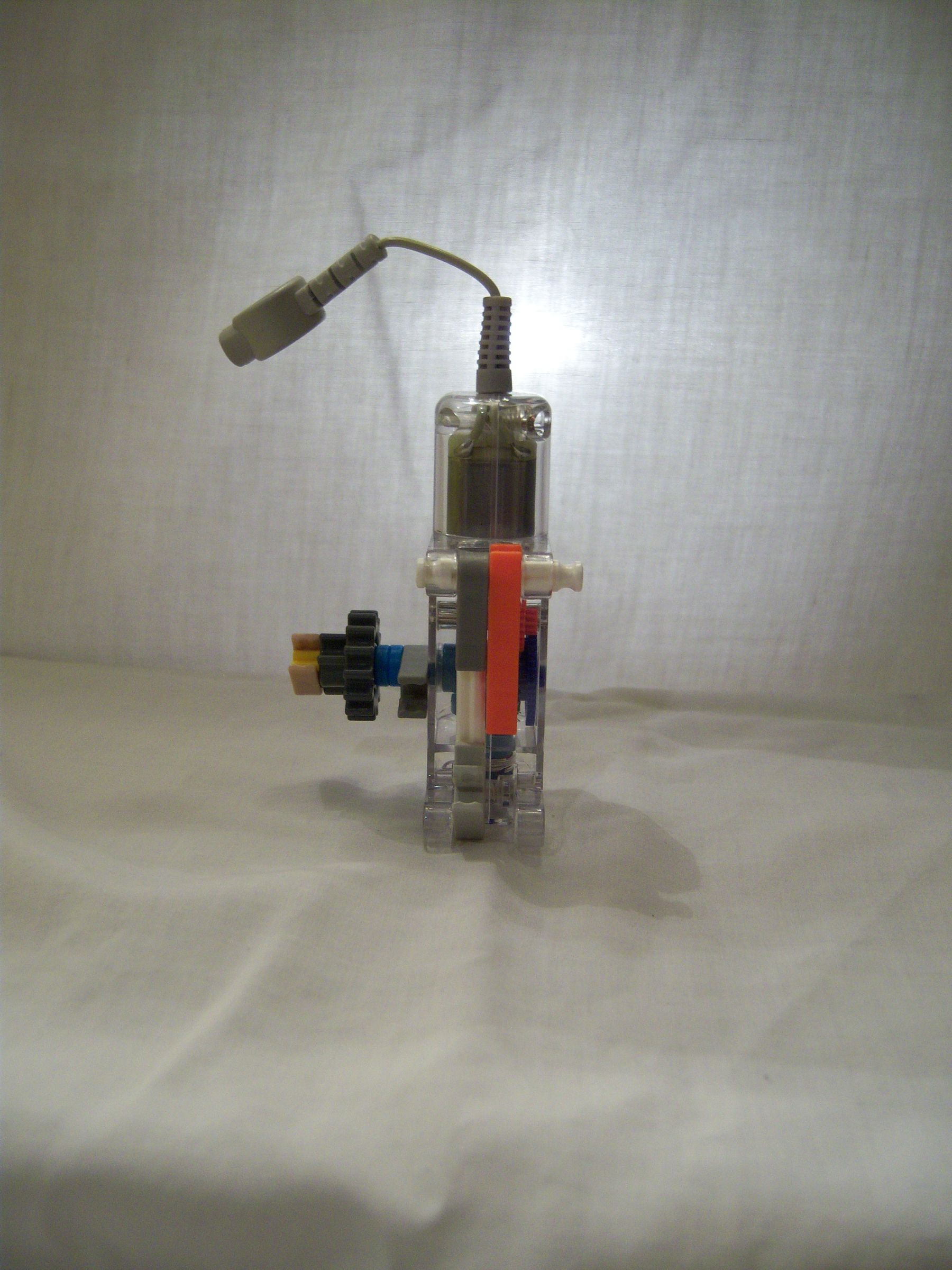 Motorized K'nex Claw : 9 Steps - Instructables