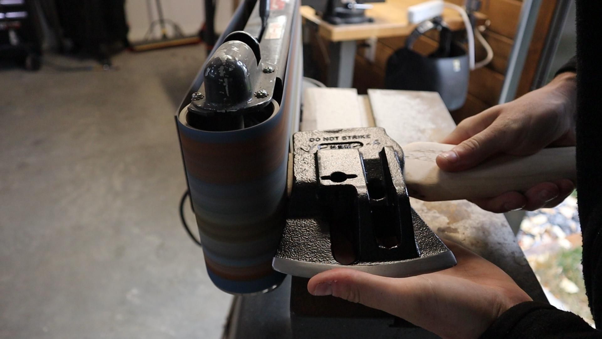 Splitting Axe Restoration! This Thing Is Cool : 5 Steps (with Pictures ...