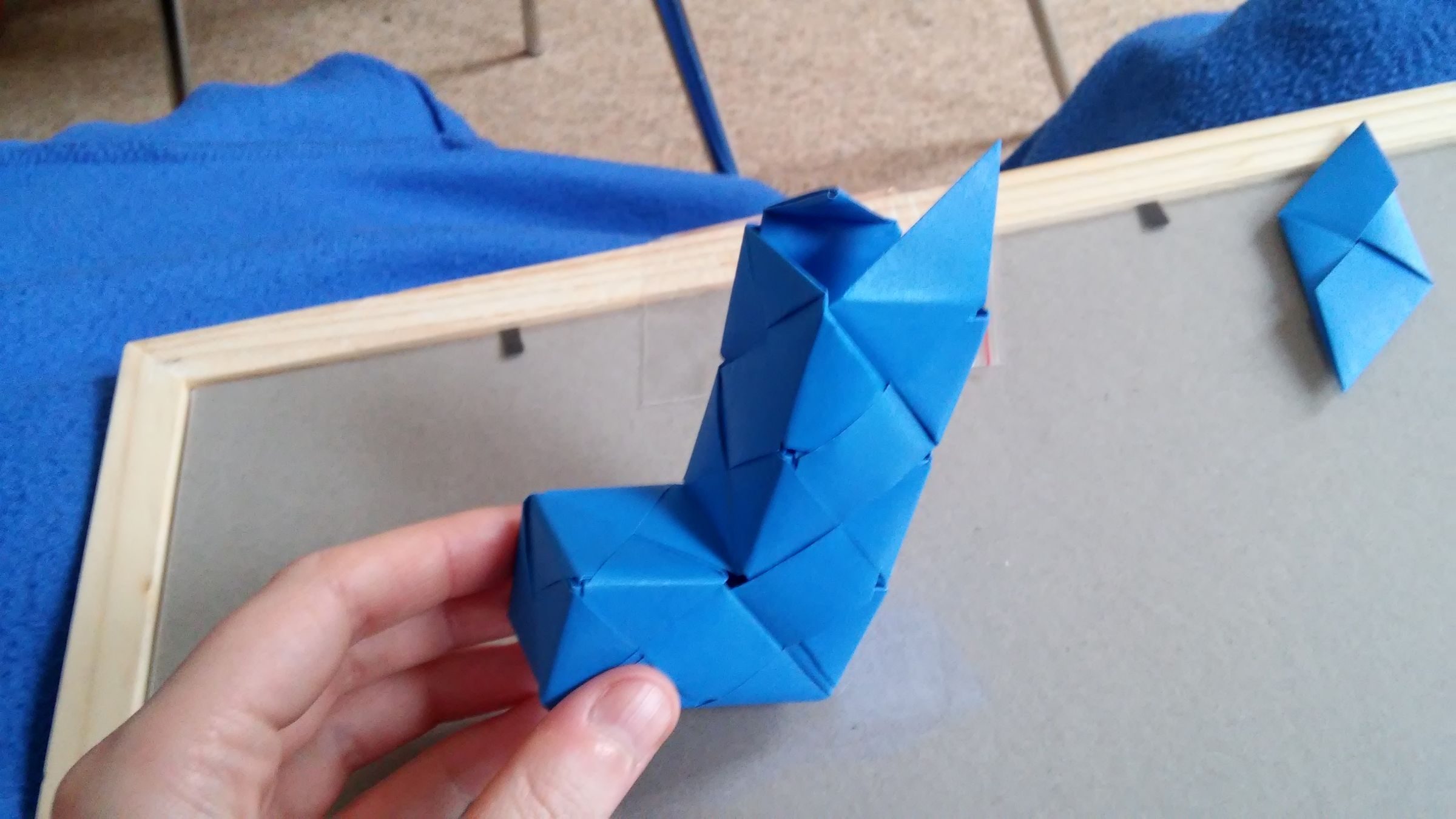 Origami Tetris : 5 Steps (with Pictures) - Instructables