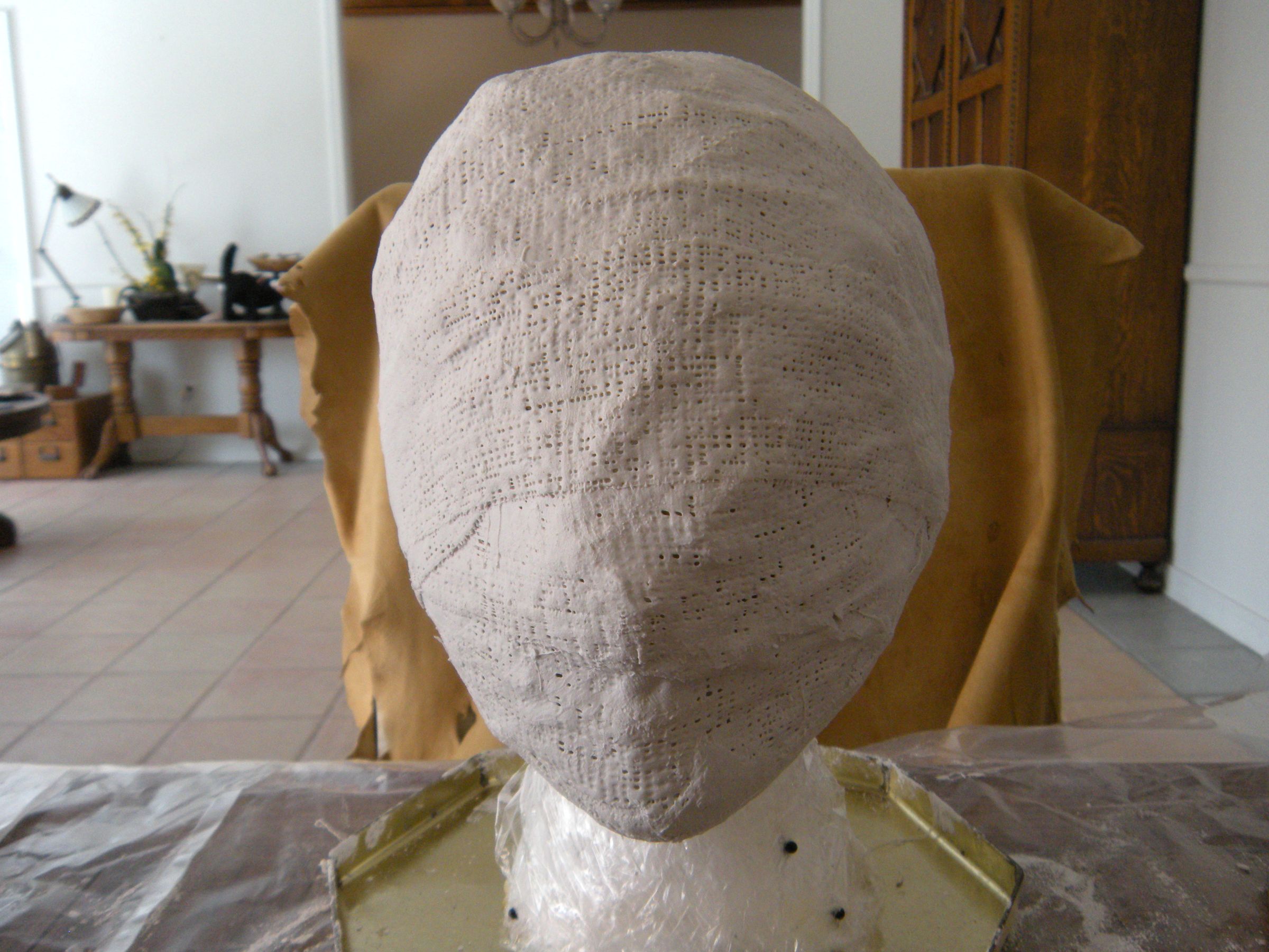 Silent Hill Bubblehead Nurse Mask : 8 Steps (with Pictures) - Instructables