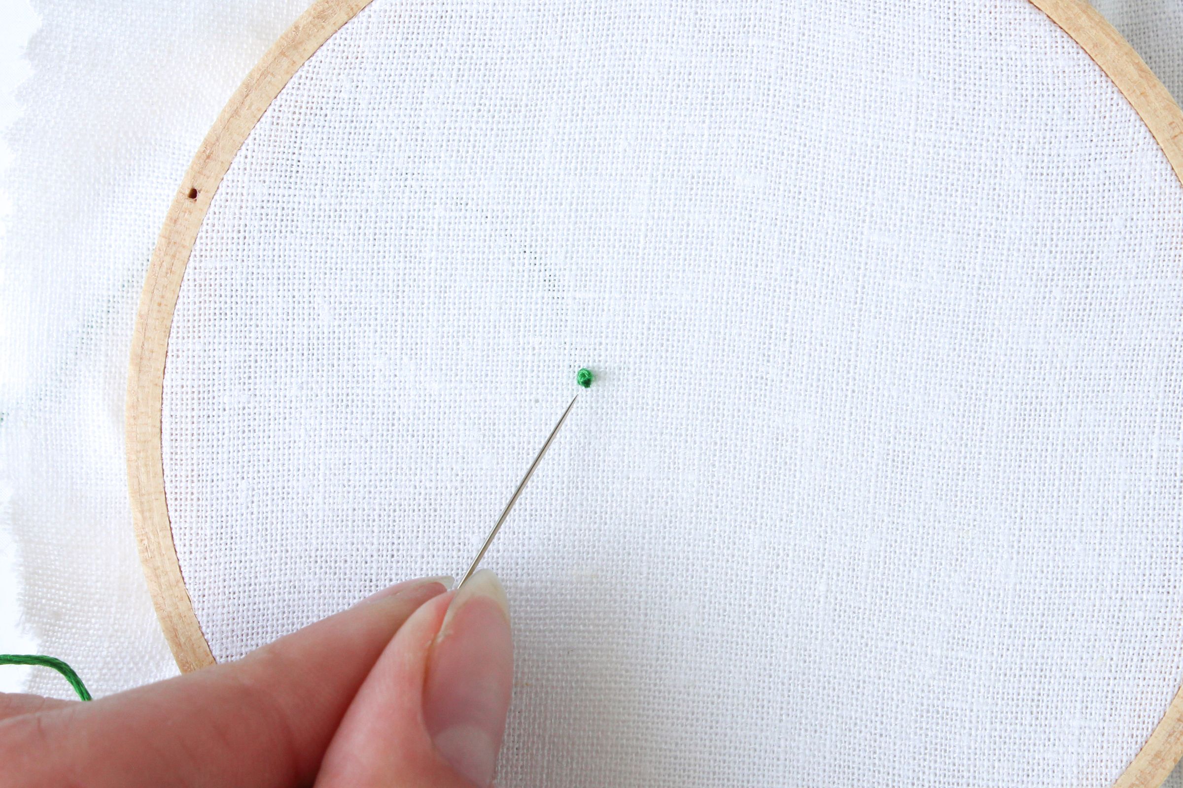 Starting and Ending Floss : 4 Steps - Instructables