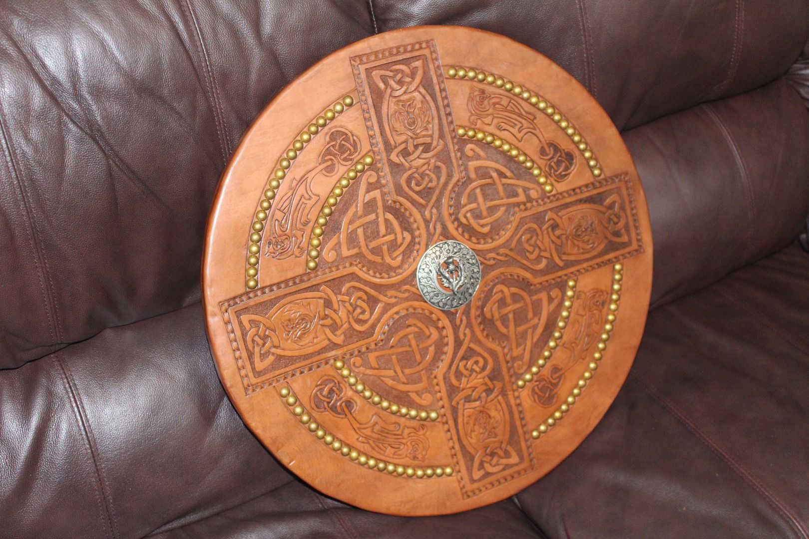 Tooled Targe (Shield) : 11 Steps (with Pictures) - Instructables