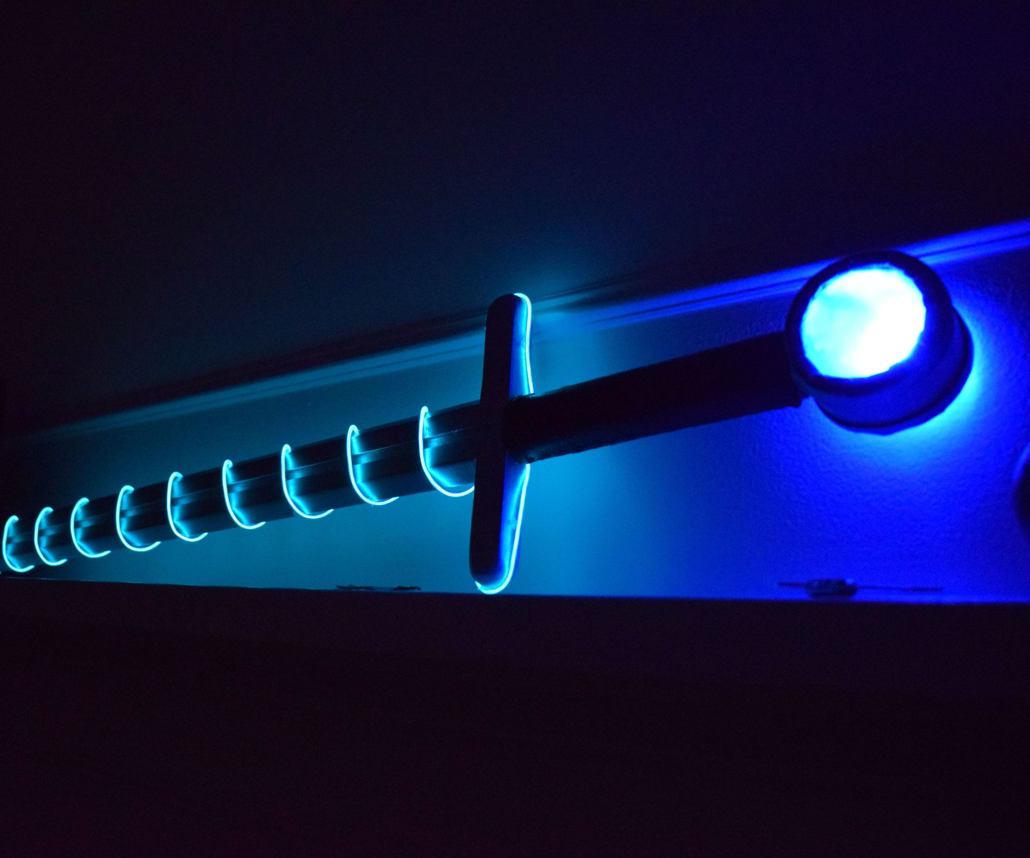 Making the Blue Sword : 13 Steps (with Pictures) - Instructables