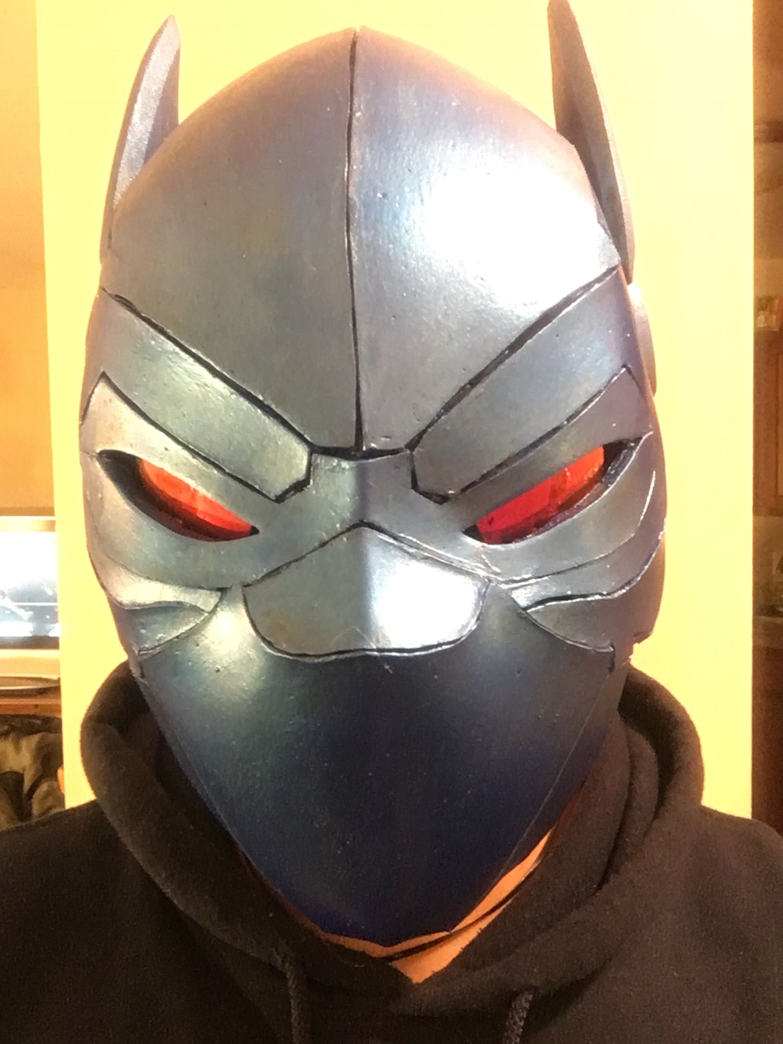 How to Create a DC: "Azrael Batman" Costume : 14 Steps (with Pictures ...