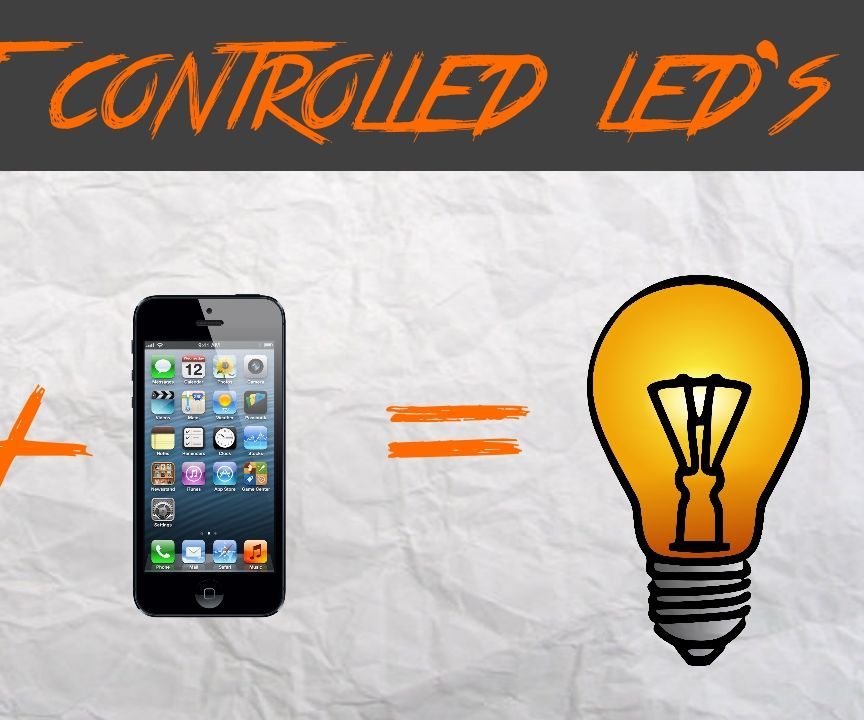 Internet Controlled Led's : 4 Steps - Instructables