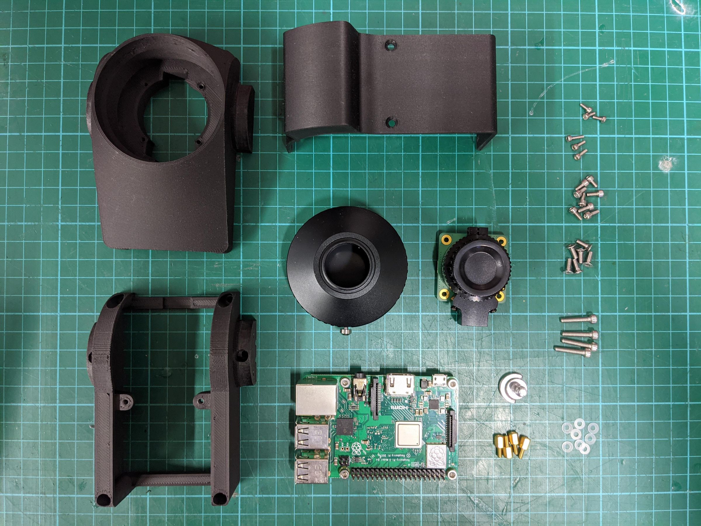 The Micro Scope | a Miniture GOTO Telescope. : 42 Steps (with Pictures ...