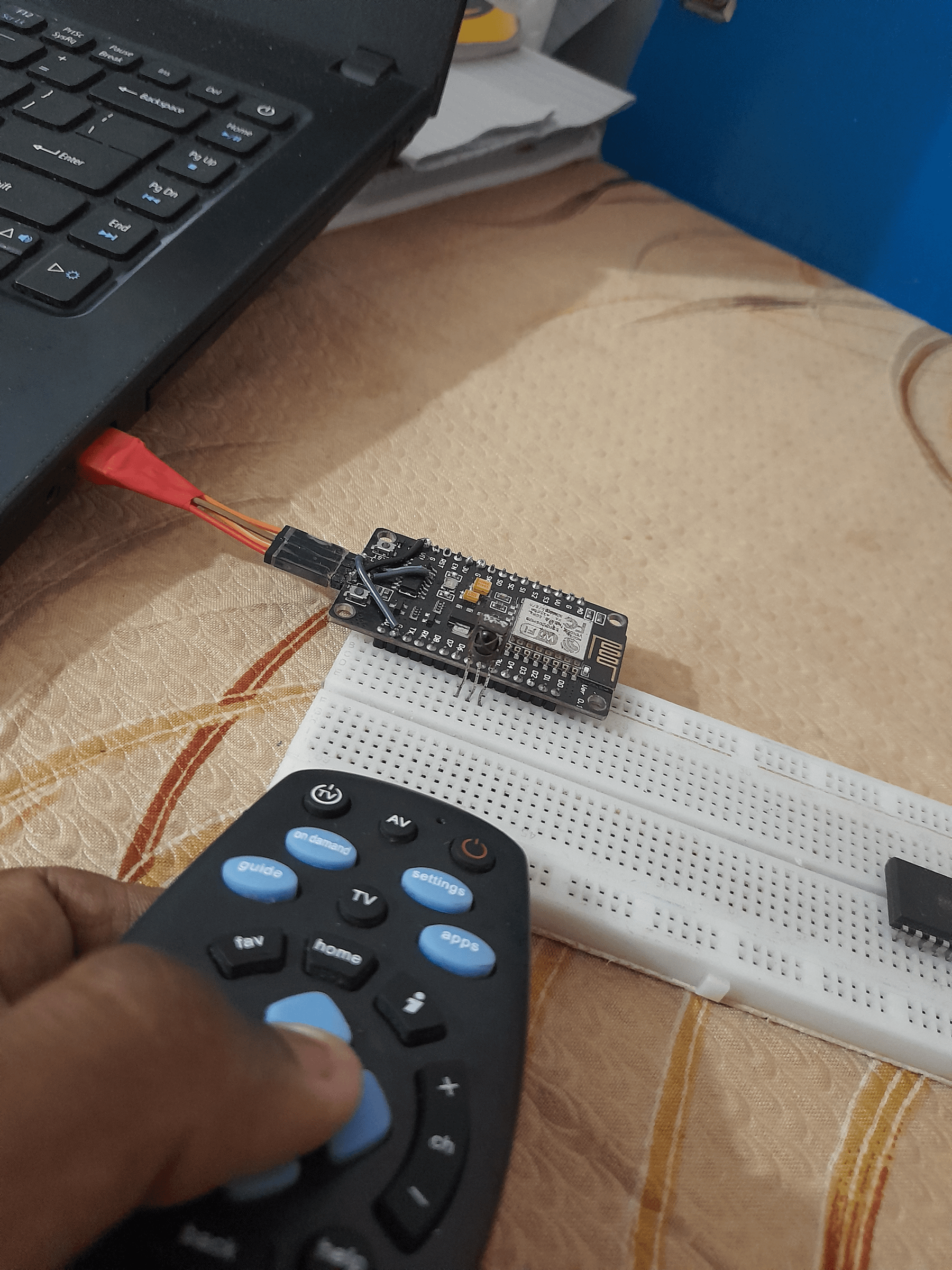 Customizable WiFi IR Remote V1 : 10 Steps (with Pictures) - Instructables