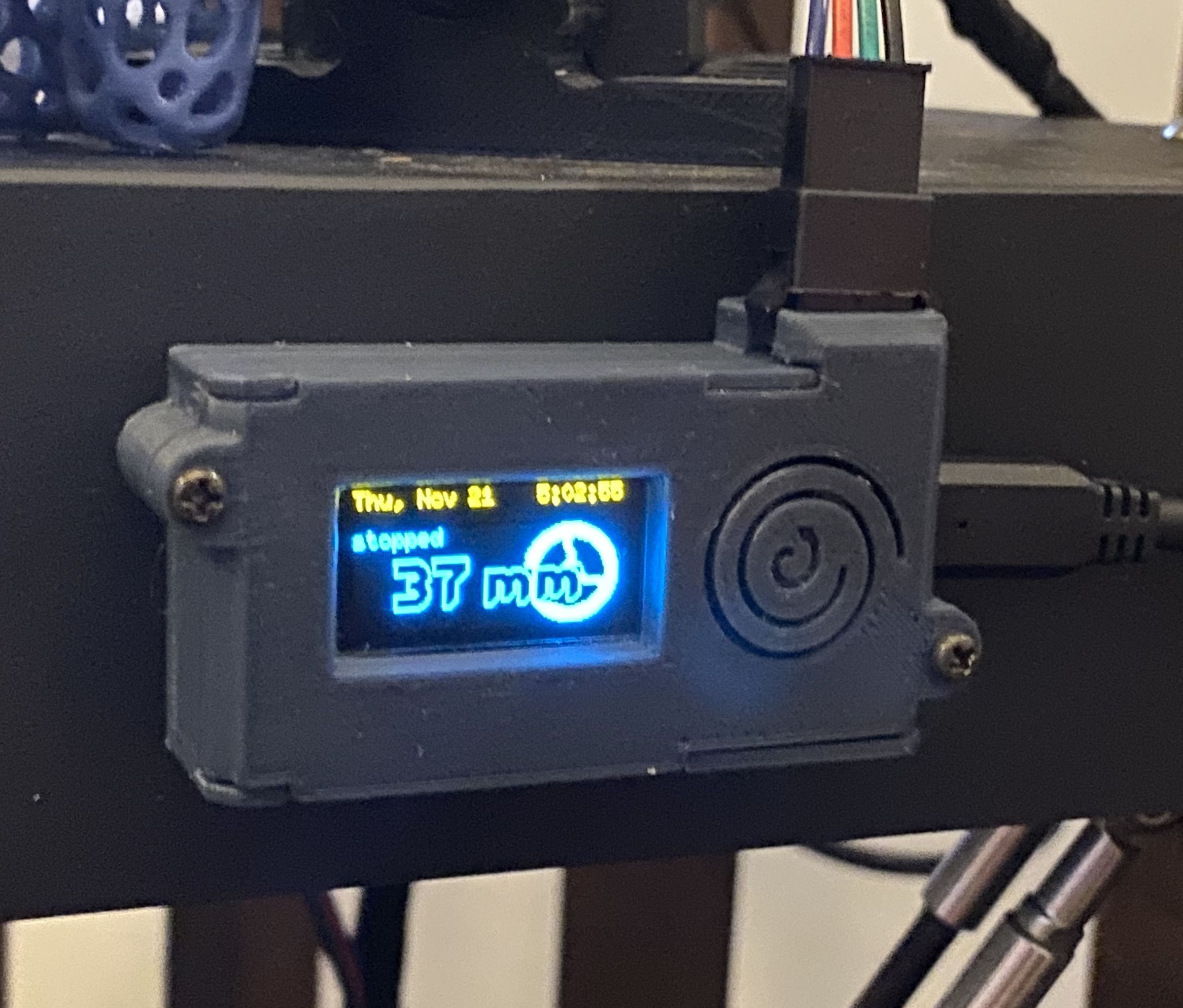 Smart 3D Printer Filament Counter : 5 Steps (with Pictures) - Instructables
