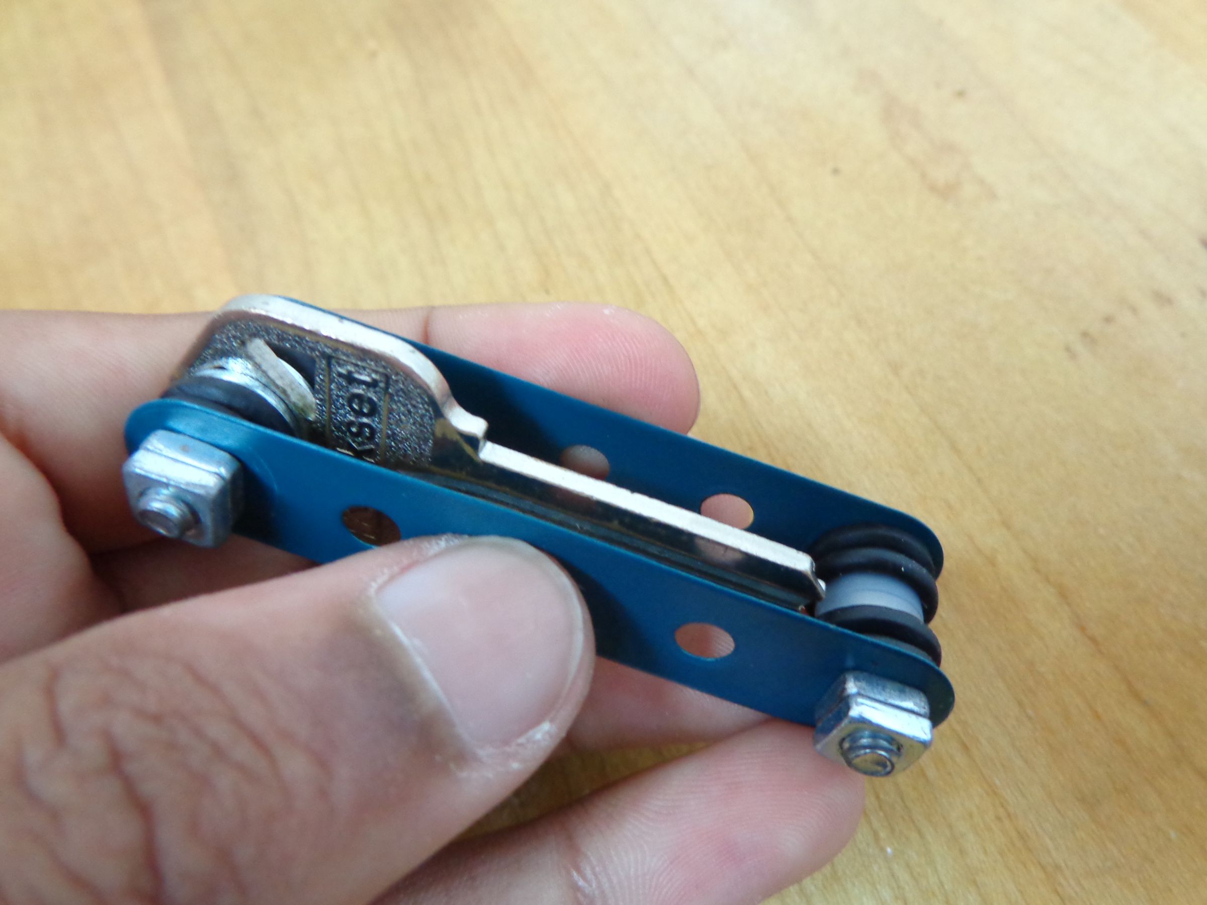 Simple, Single Folding Key : 10 Steps (with Pictures) - Instructables