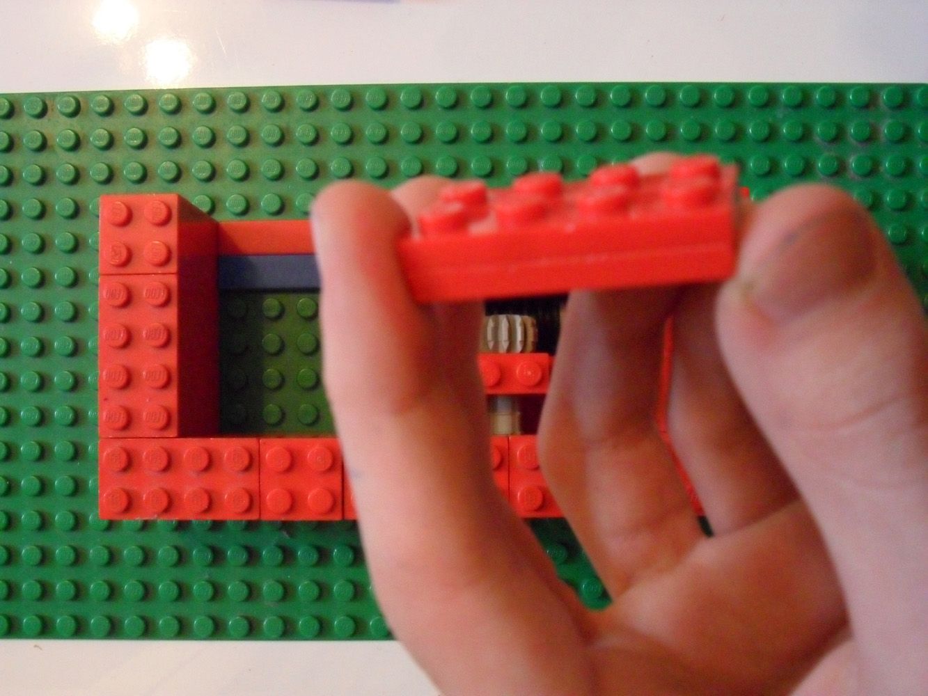 Lego Safe : 4 Steps - Instructables