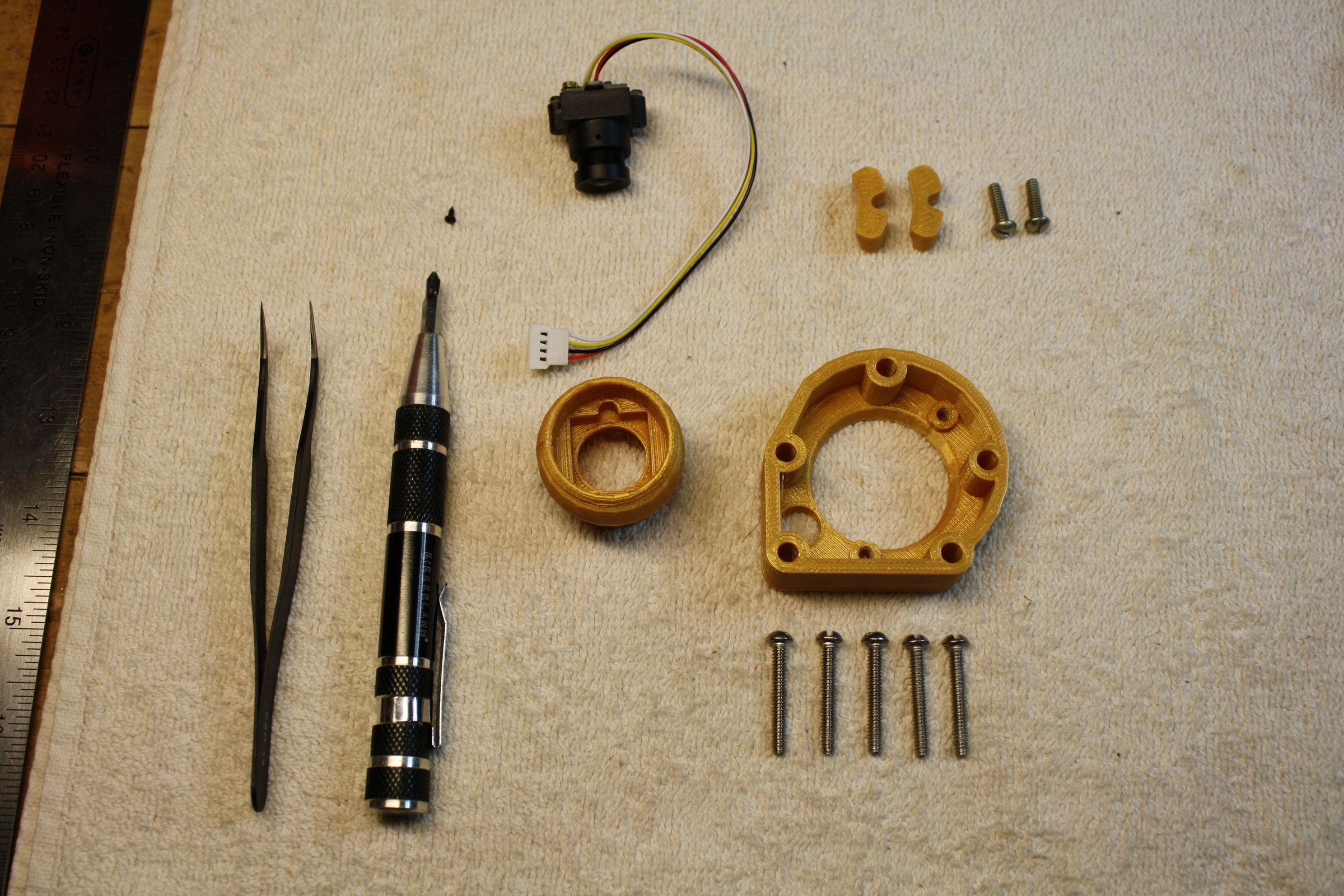 3D Printed Digital Night Vision (The OpenScope) : 14 Steps (with ...