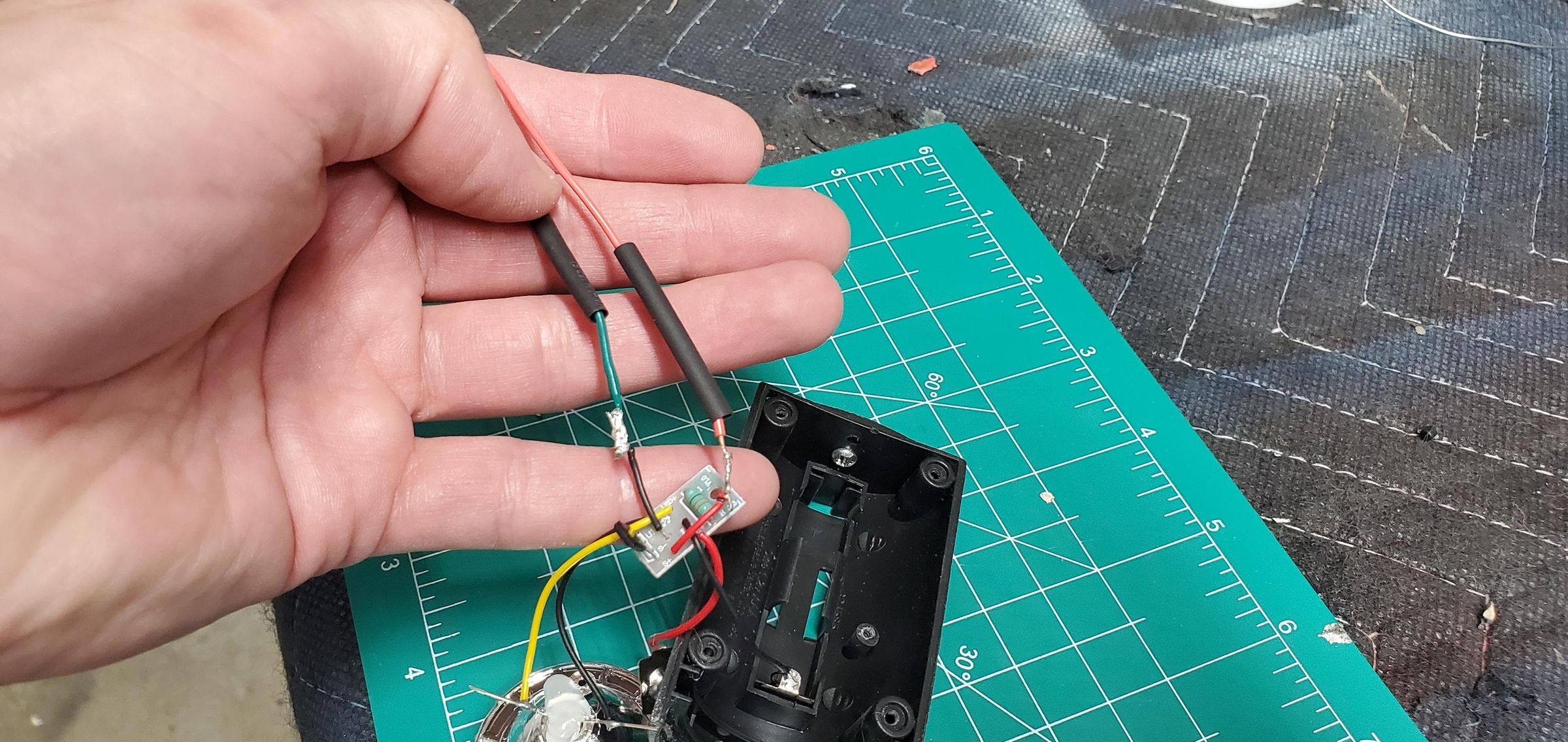 Solar Powered Japanese Garden Lantern - Using Dollar Store Items As ...