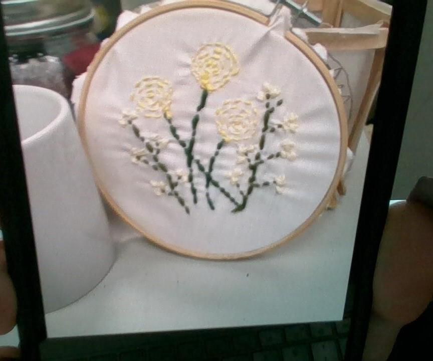 Embroidery Flowers : 7 Steps - Instructables
