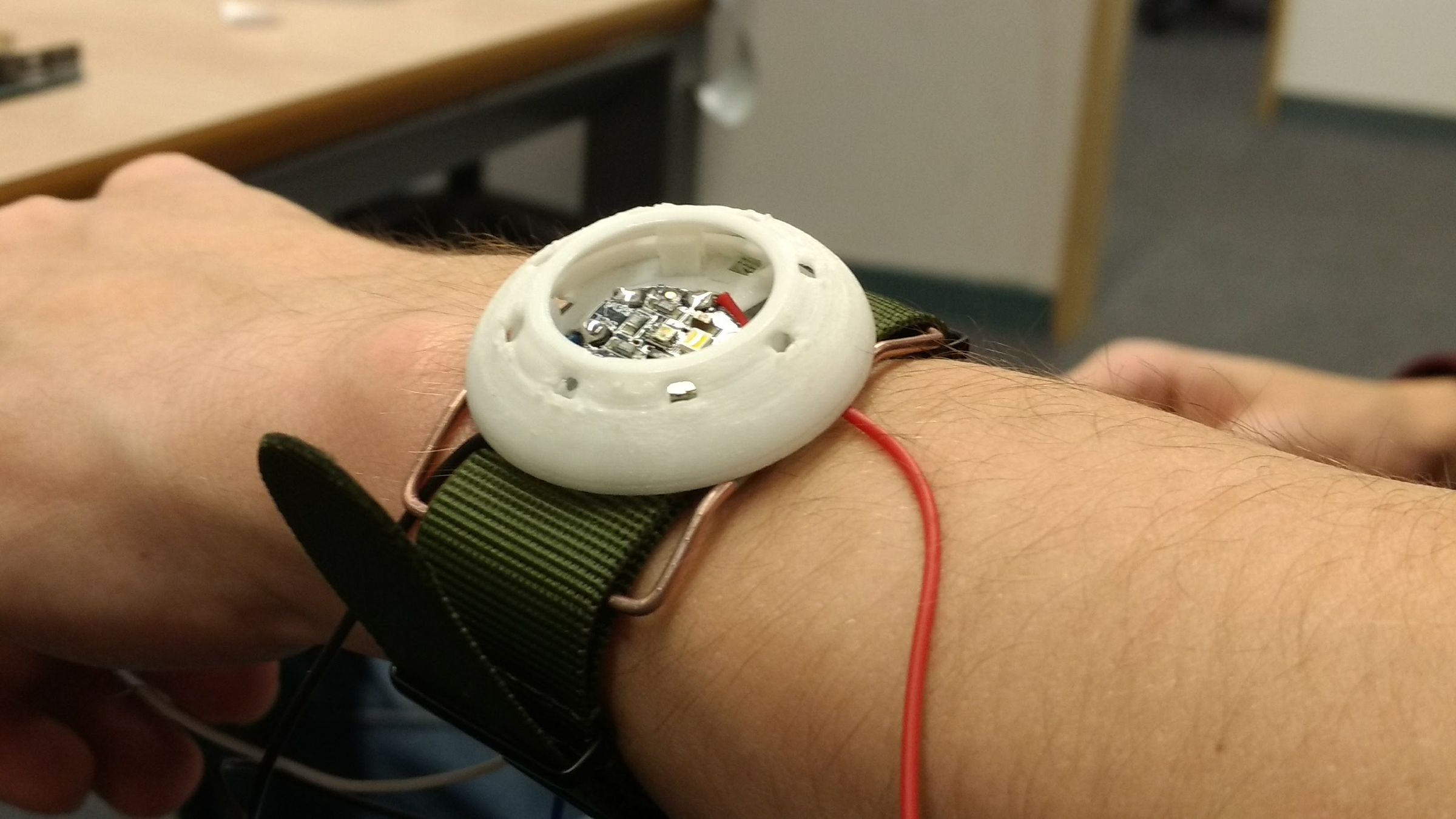 Clothing Assistant by Color Recognition for (color) Blind People - TfCD ...