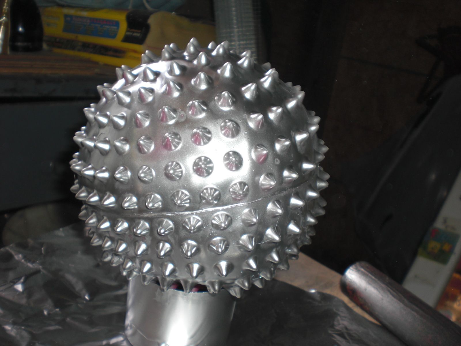 Make a Mace Halloween Prop Display : 6 Steps - Instructables