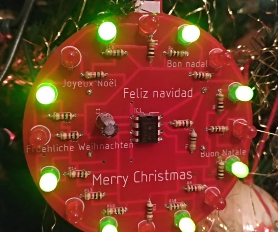 LED Christmas Tree Decoration : 3 Steps (with Pictures) - Instructables