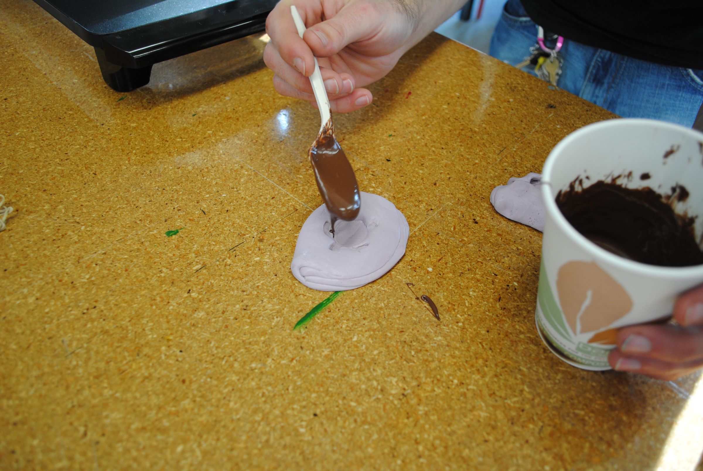 Making Chocolate Molds Out of Silicone Putty by TechShop : 4 Steps ...