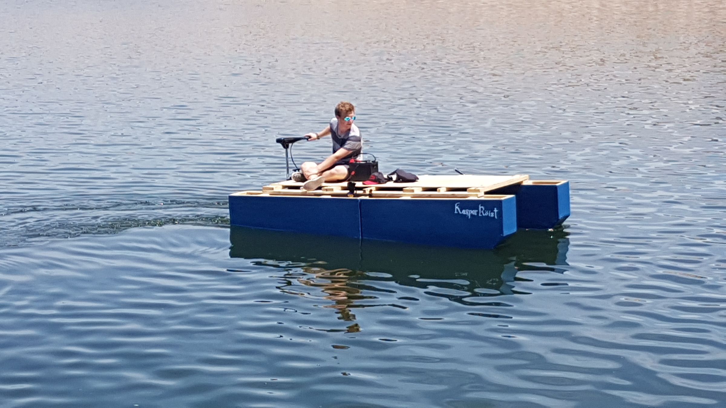 Modular Wooden Catamaran : 3 Steps (with Pictures) - Instructables