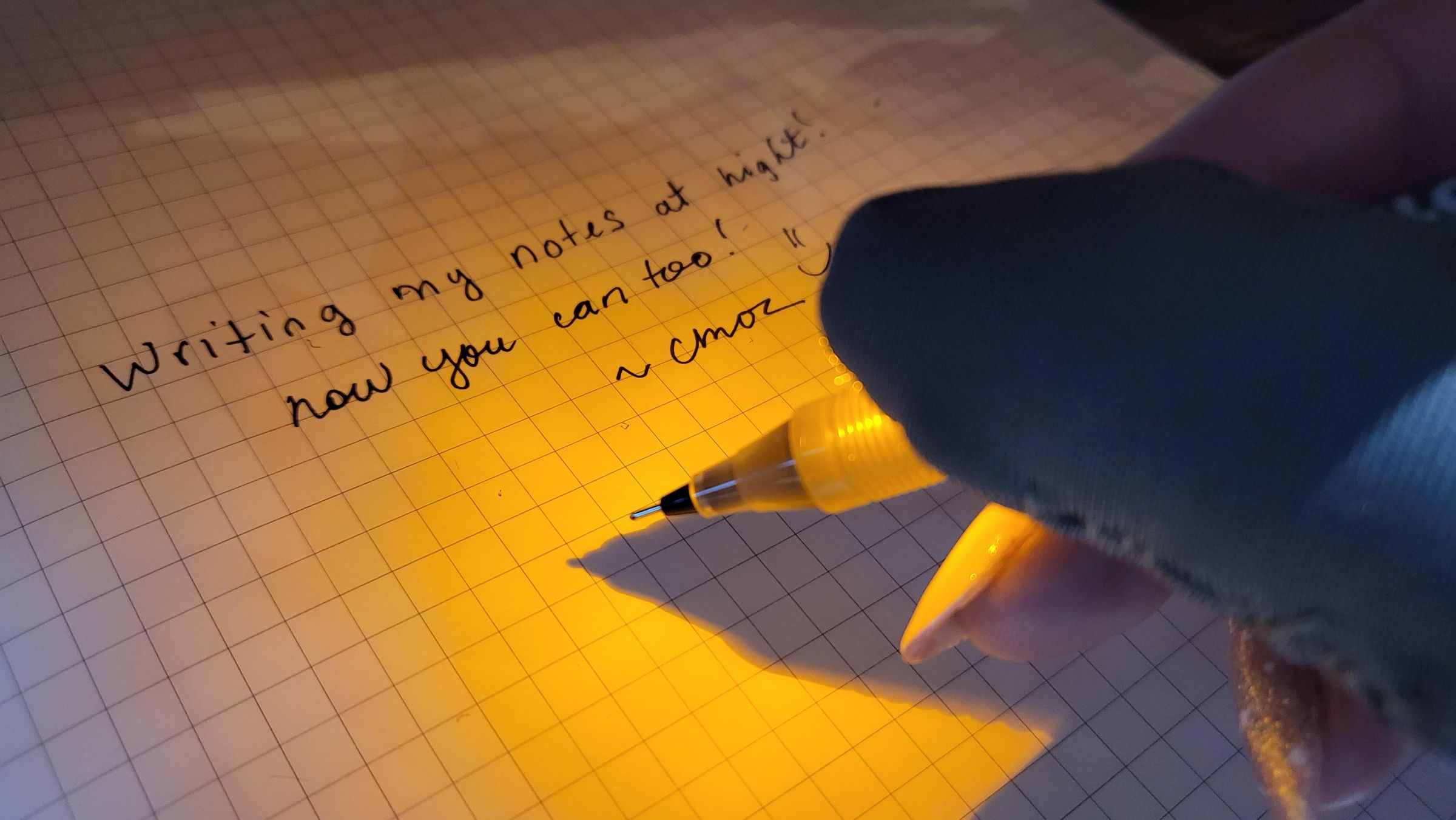 Secret Writing Lamp - Shuuuush : 8 Steps (with Pictures) - Instructables