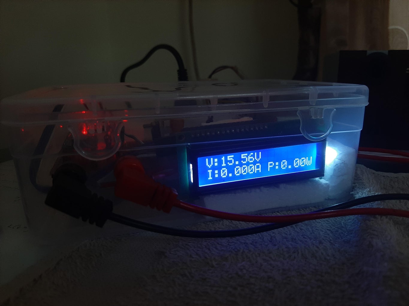Dc Wattmeter Using Arduino Nano 0 16v 0 20a 3 Steps Instructables