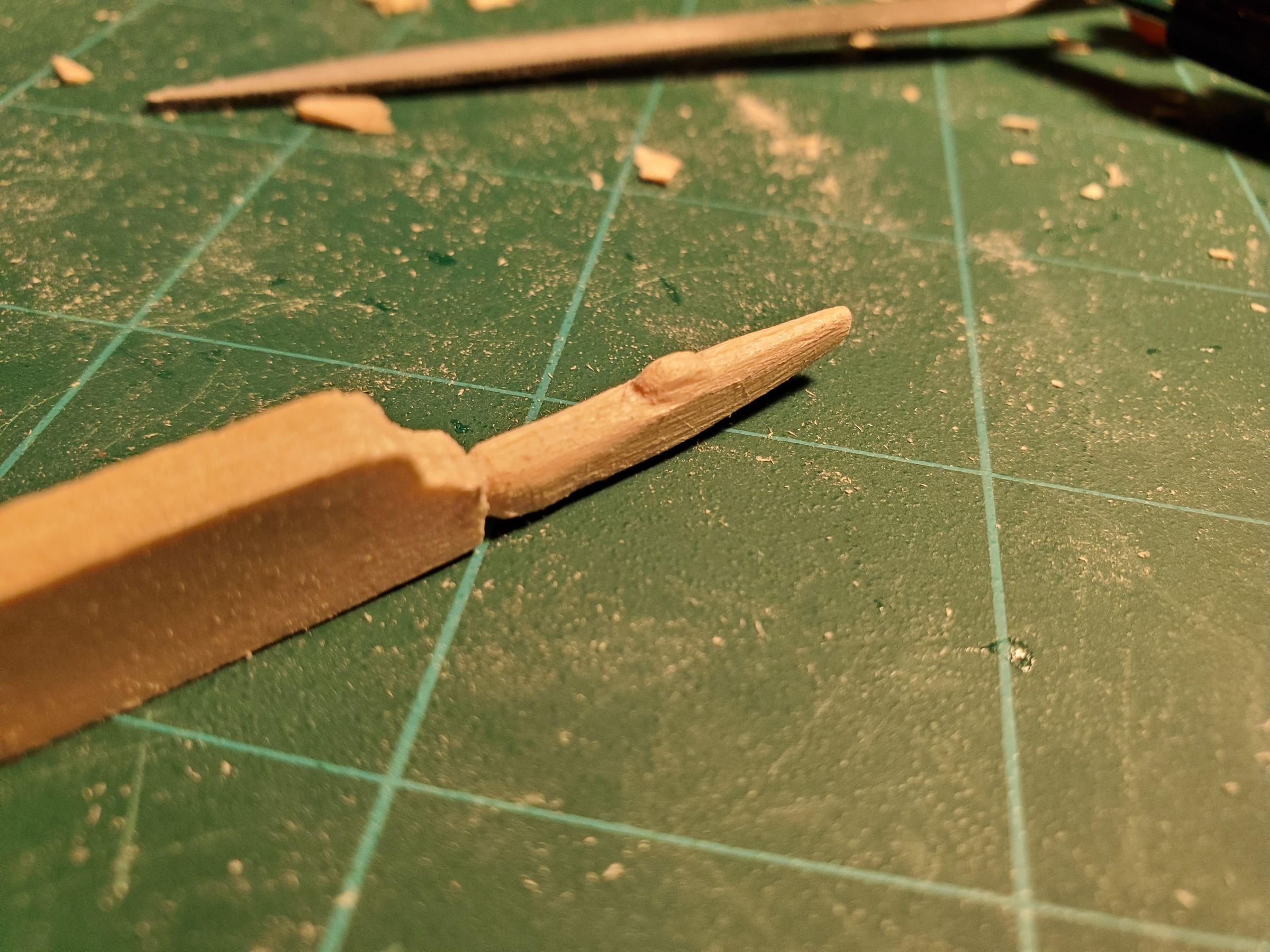 Turning Popsicle Sticks Into One of the Most Iconic WW2 Planes Ever ...