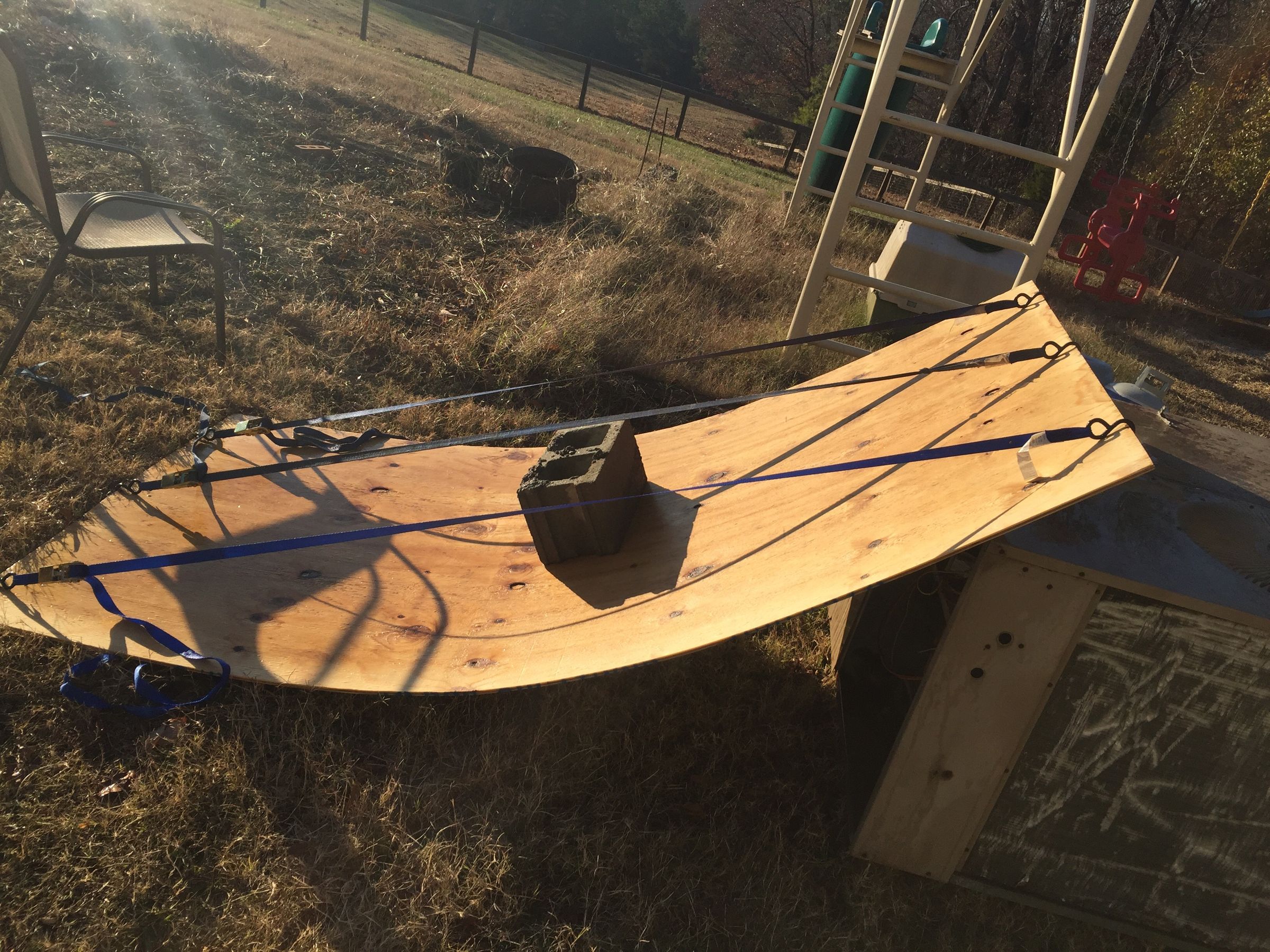 Quarter Pipe/Little Warped Wall : 6 Steps (with Pictures) - Instructables