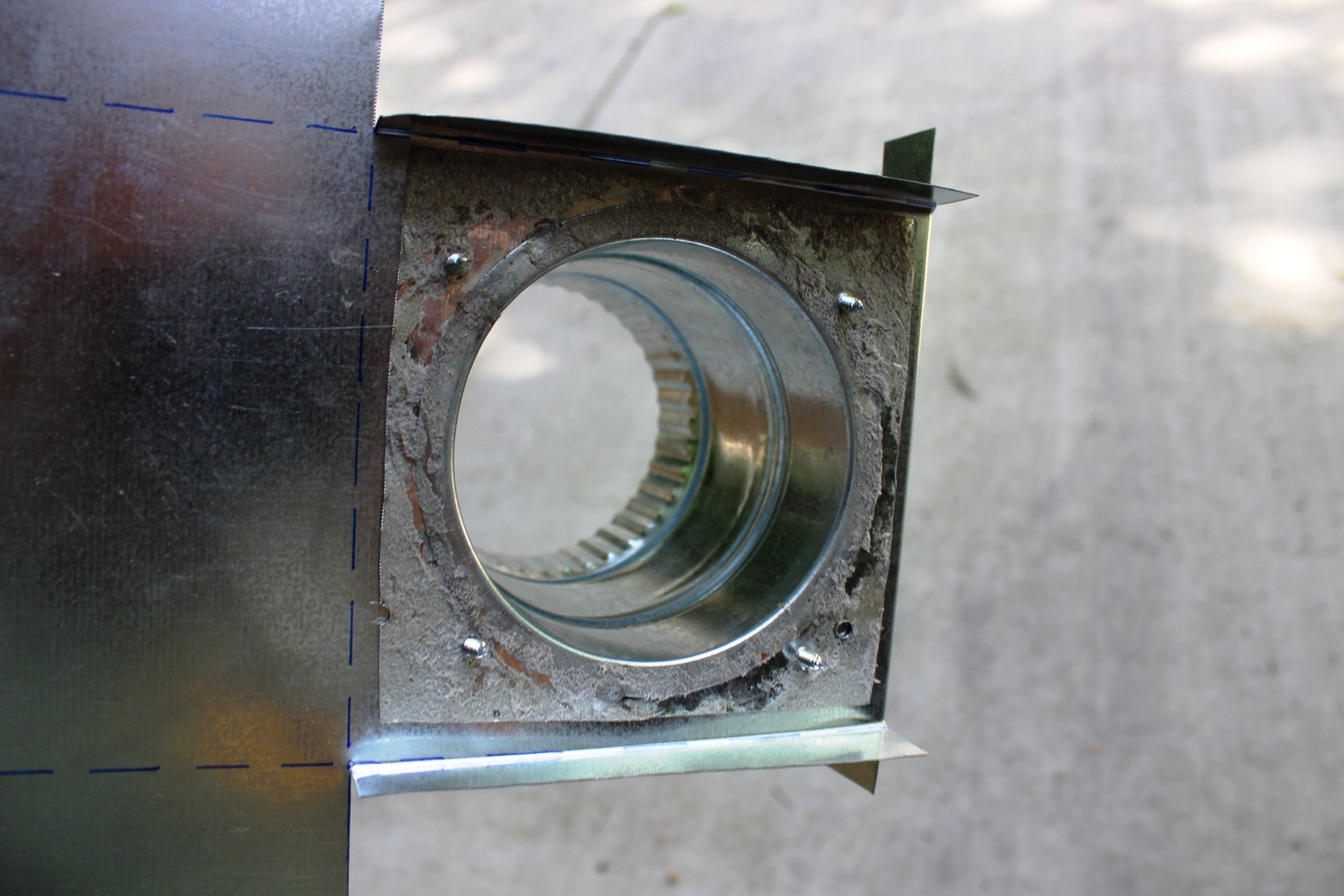 How to Make a Downdraft Kiln Vent : 8 Steps (with Pictures) - Instructables