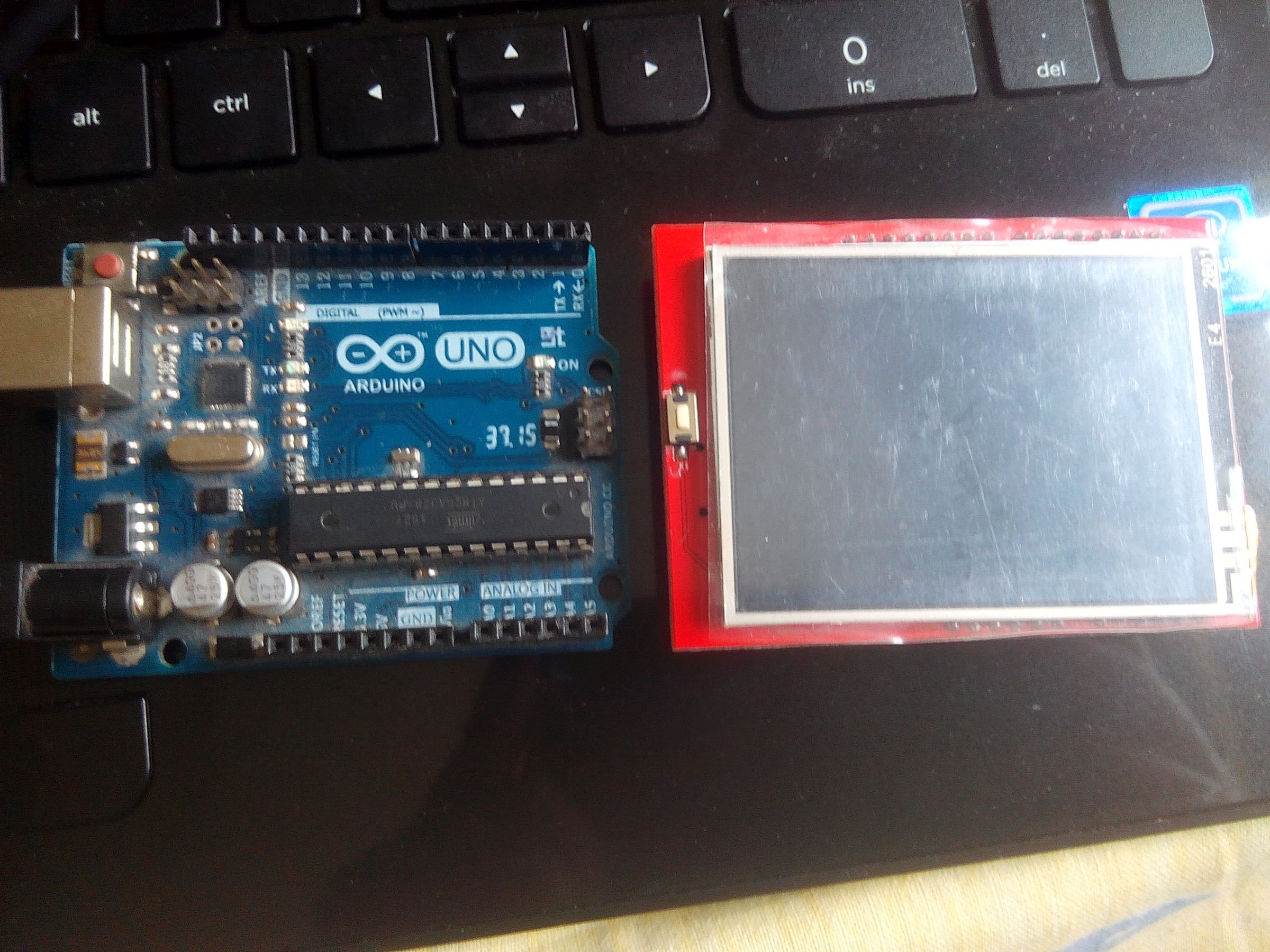 Drawing a Car With Arduino TFT Color Touch Display With Complete Basic ...