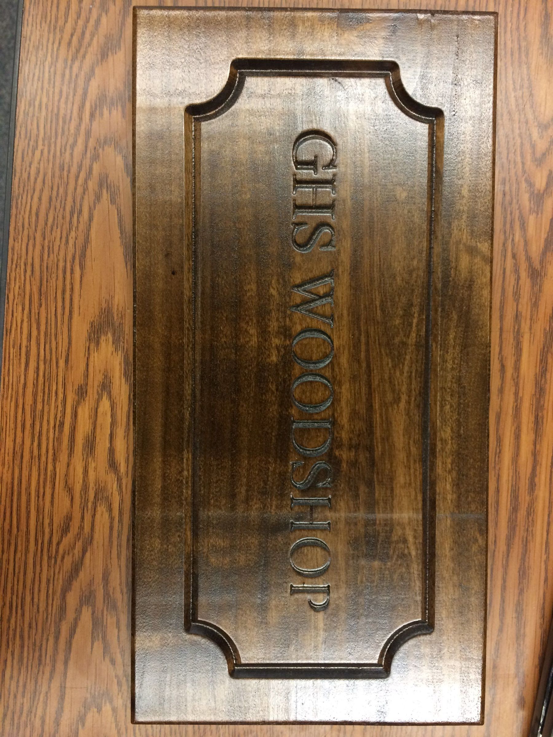 CNC Plaque Tutorial: Part One : 8 Steps (with Pictures) - Instructables