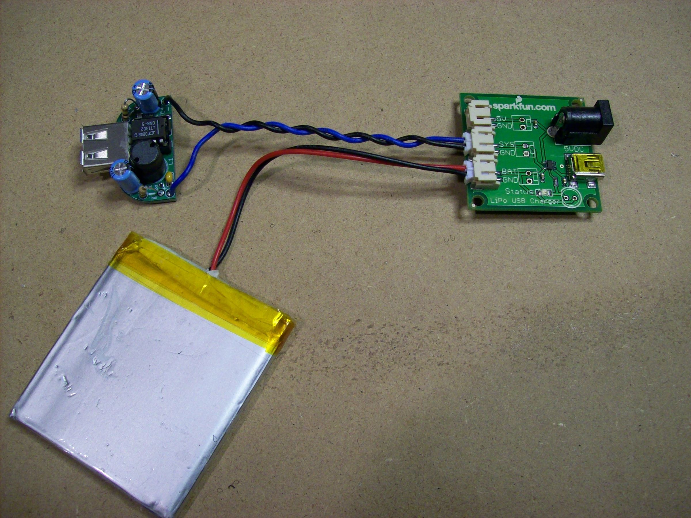 How to Make a Solar IPod/iPhone Charger -aka MightyMintyBoost : 5 Steps ...