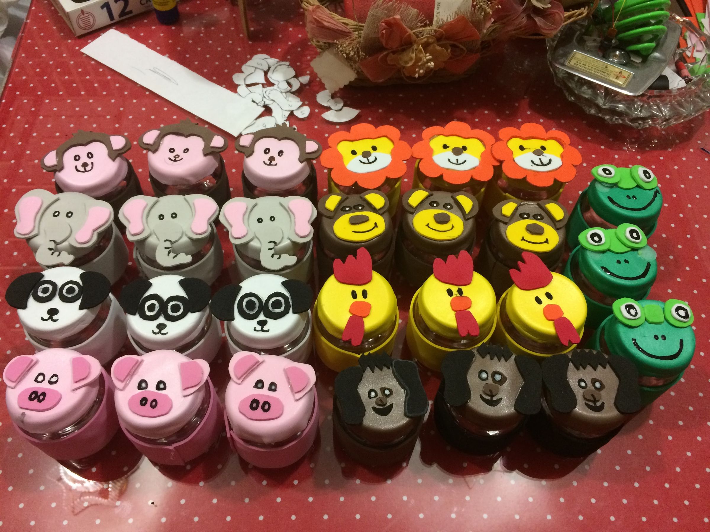 Animal Candy Boxes : 8 Steps (with Pictures) - Instructables