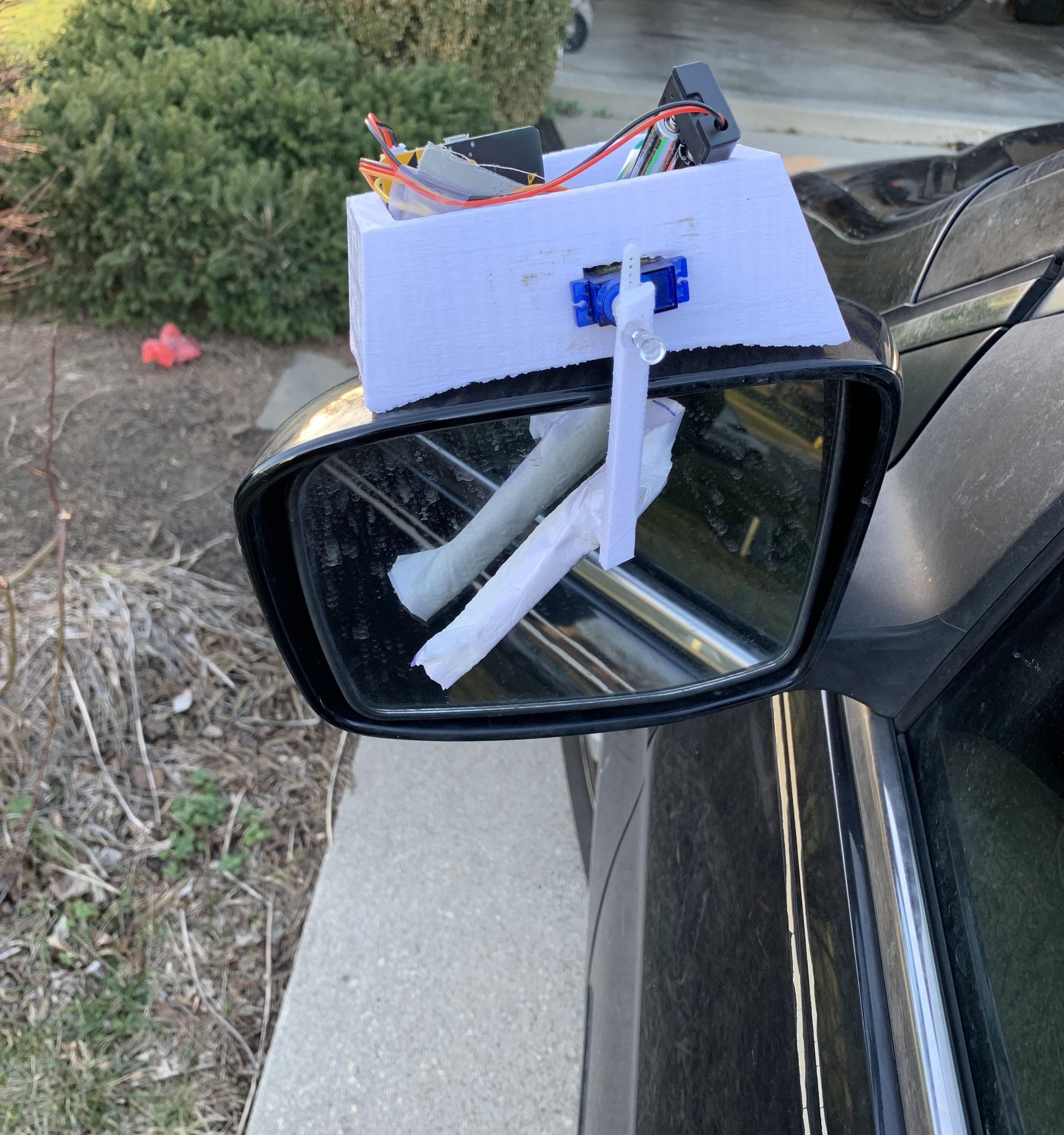 Rear View Mirror Wiper : 7 Steps - Instructables