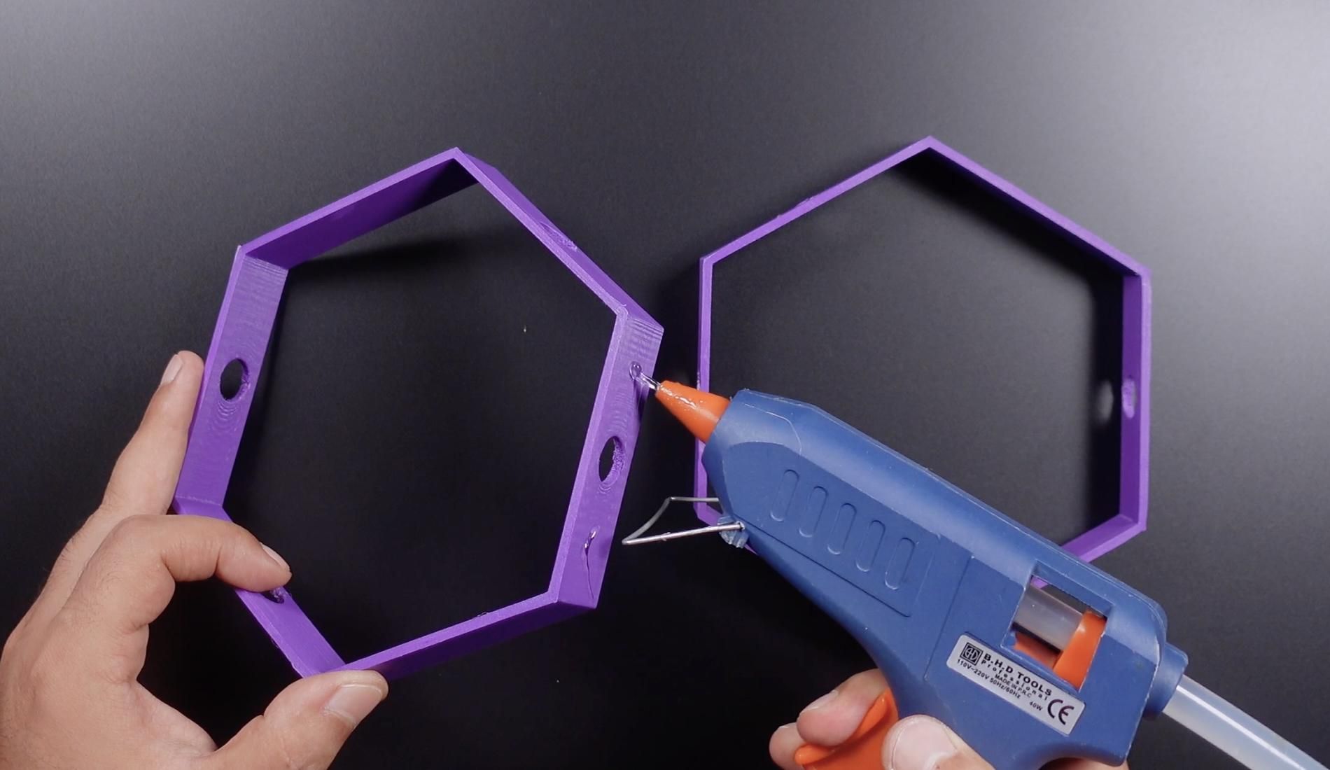 Build a Simple 3D Wall Lighting : 5 Steps (with Pictures) - Instructables