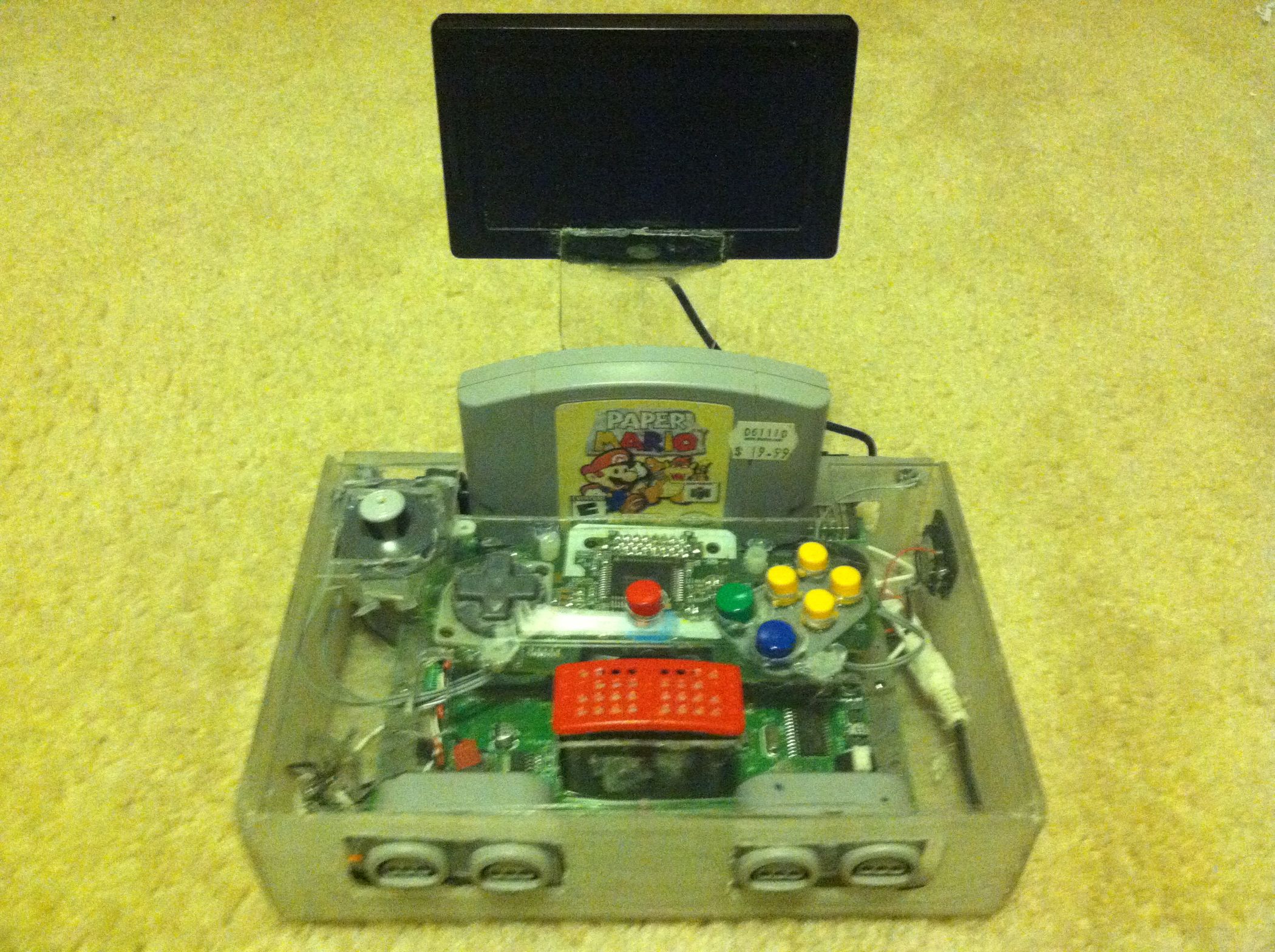 How to Make a Portable Nintendo 64 (steps) : 8 Steps (with Pictures ...