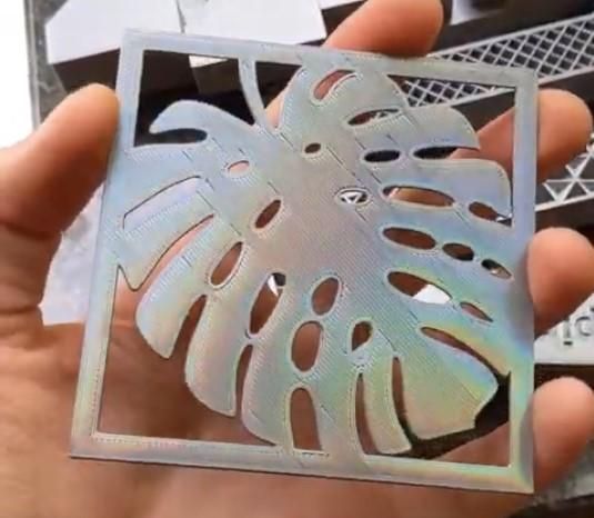 Holographic Rainbow Reflective 3D Prints - 3D Printing on Diffraction ...