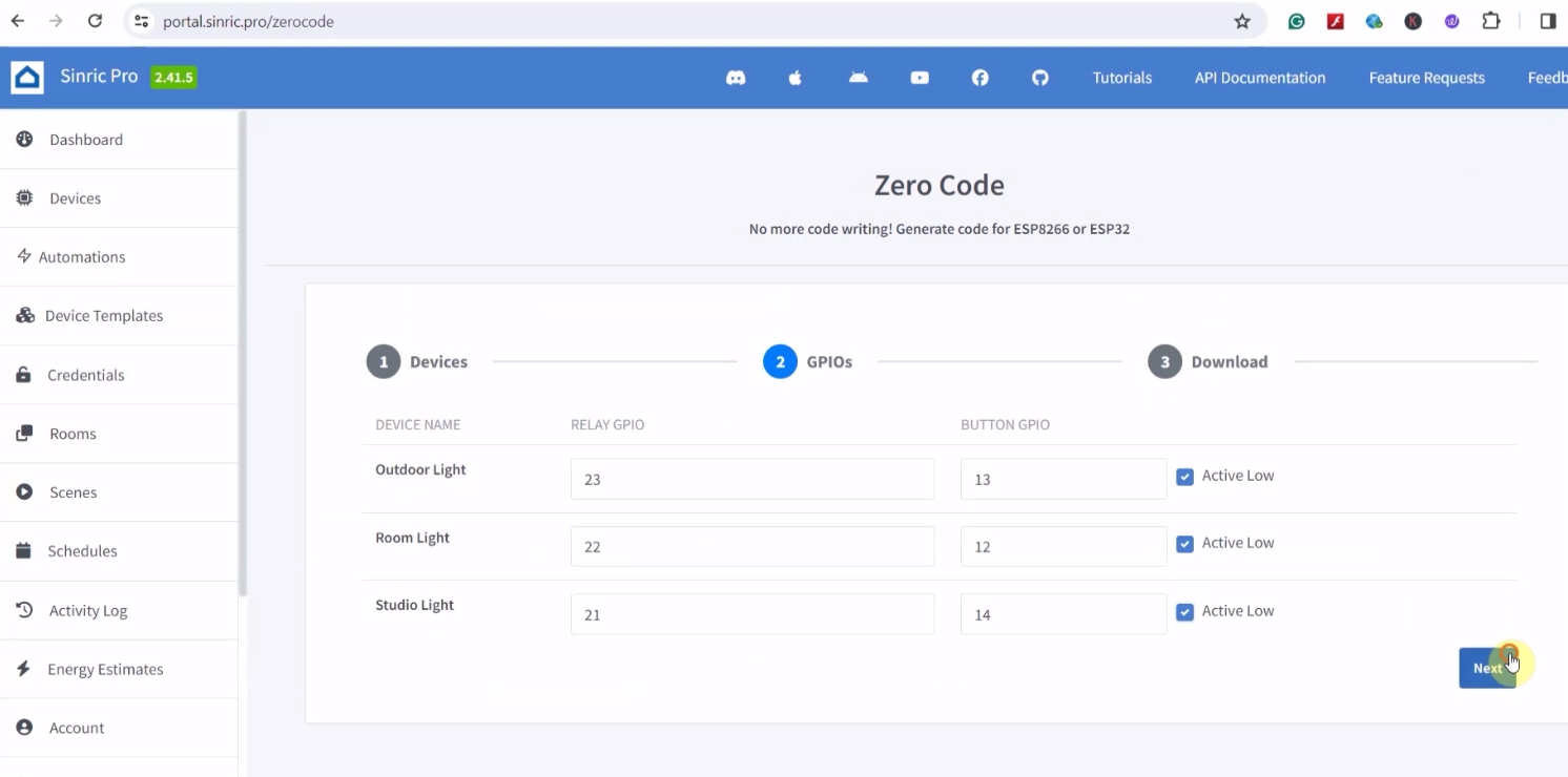 IoT Based Home Automation Using Sinric Pro Google Assistant Alexa : 16 Steps - Instructables