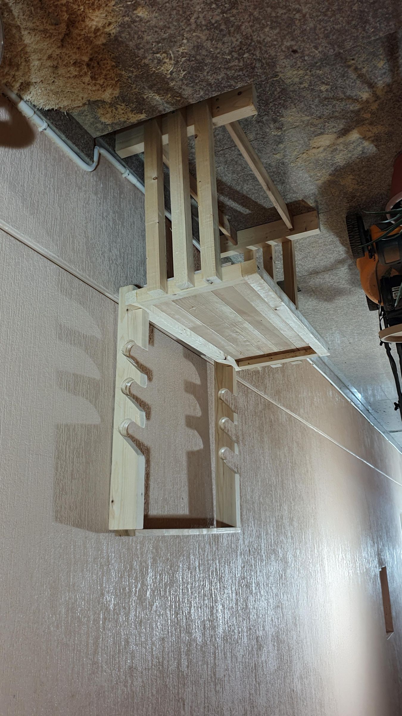 DIY Weight and Barbell Storage Rack : 4 Steps (with Pictures ...