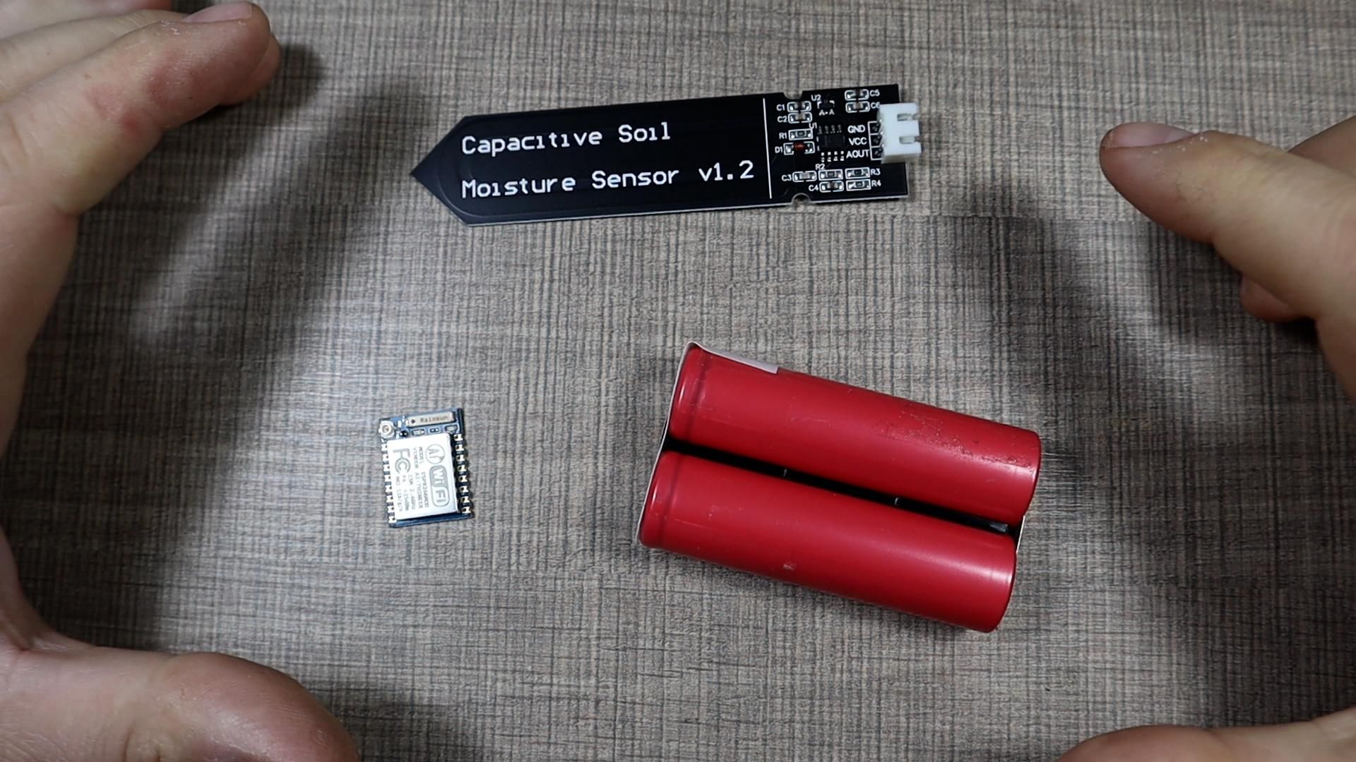 Building a Wireless Soil Moisture Sensor With ESPHome and Home ...
