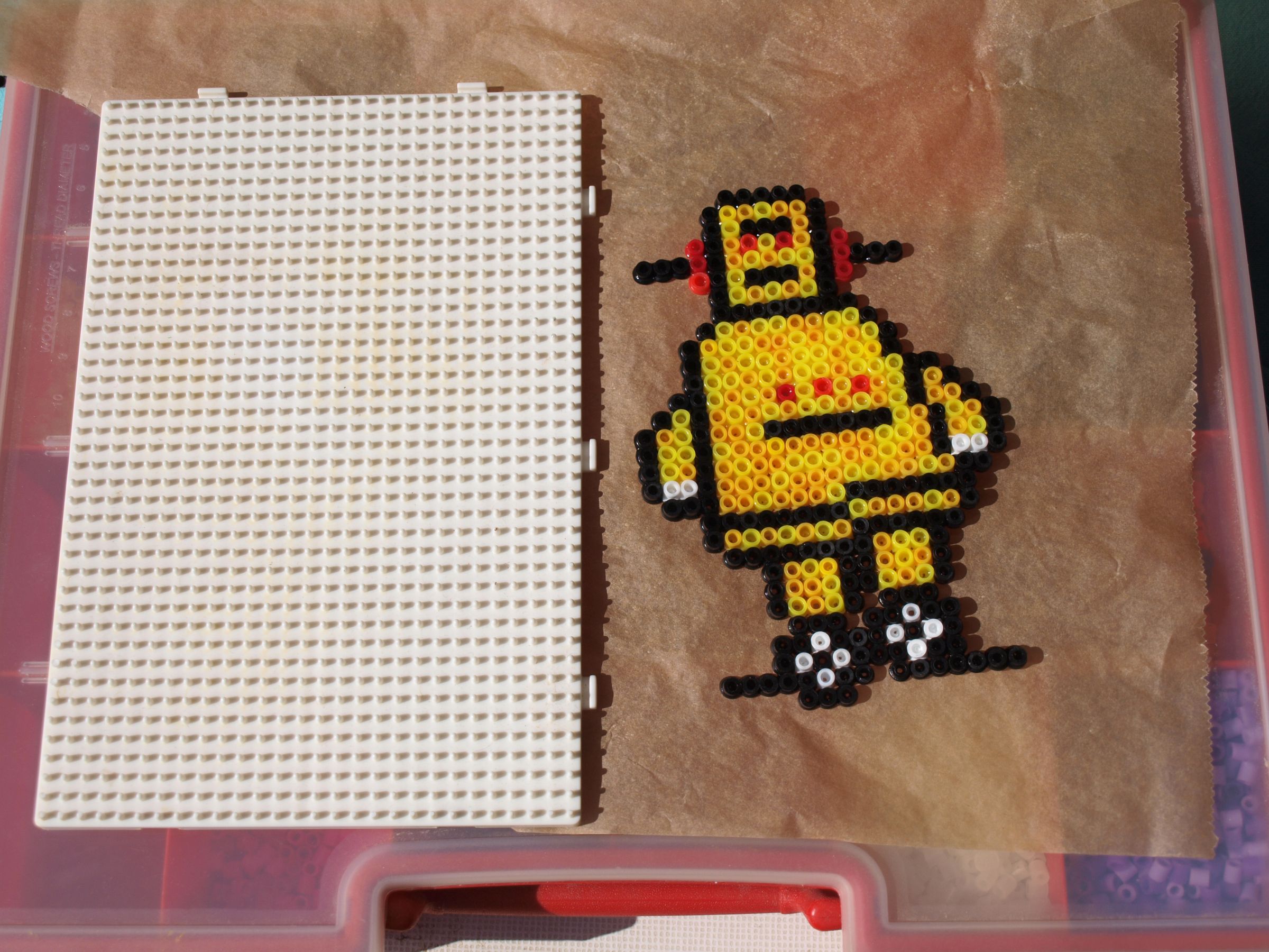 Build a Robot With Perler Beads : 5 Steps (with Pictures) - Instructables