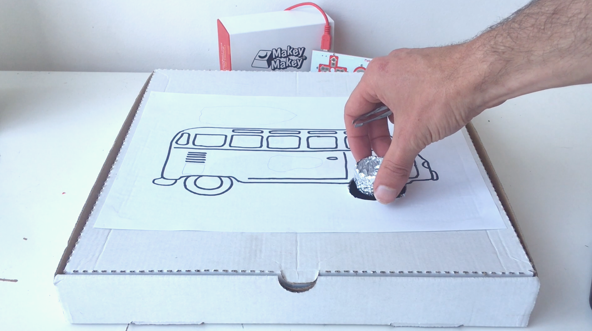 Makey Makey Operation Game Instructions for Scratch : 10 Steps (with ...