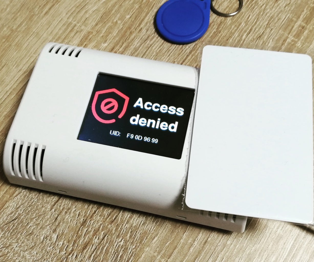 Arduino Rfid Reader With Tft Display 7 Steps Instructables