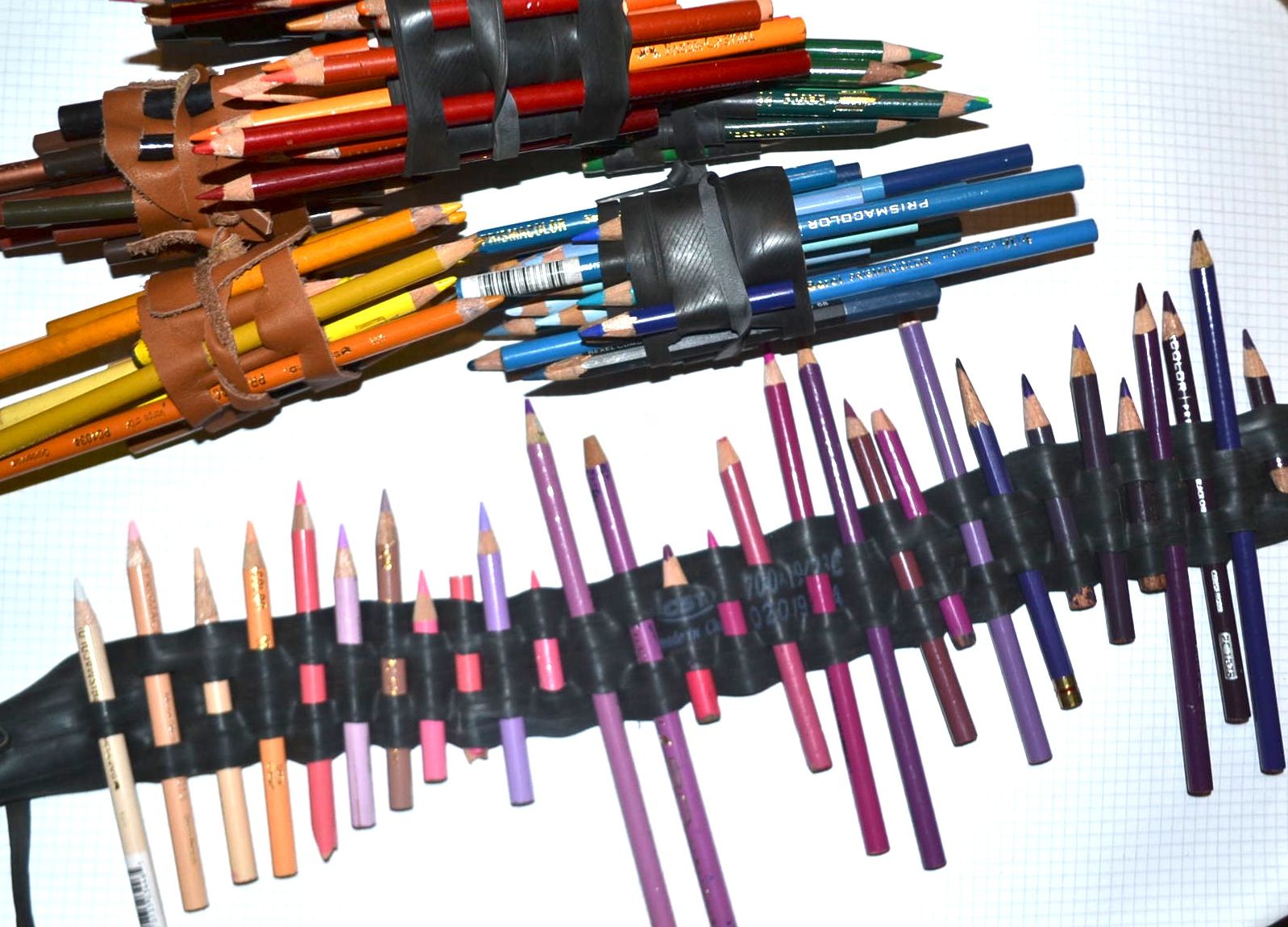 ★PENCILS ORGANIZER STRIPS★ : 6 Steps (with Pictures) - Instructables