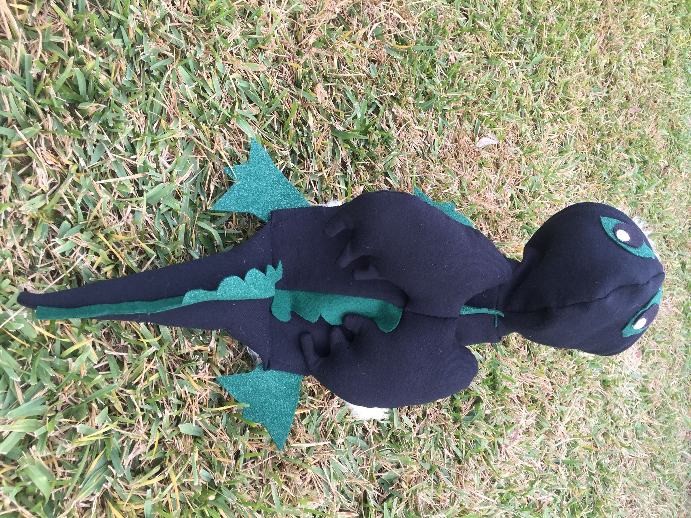 Dragon Dog Costume : 7 Steps (with Pictures) - Instructables