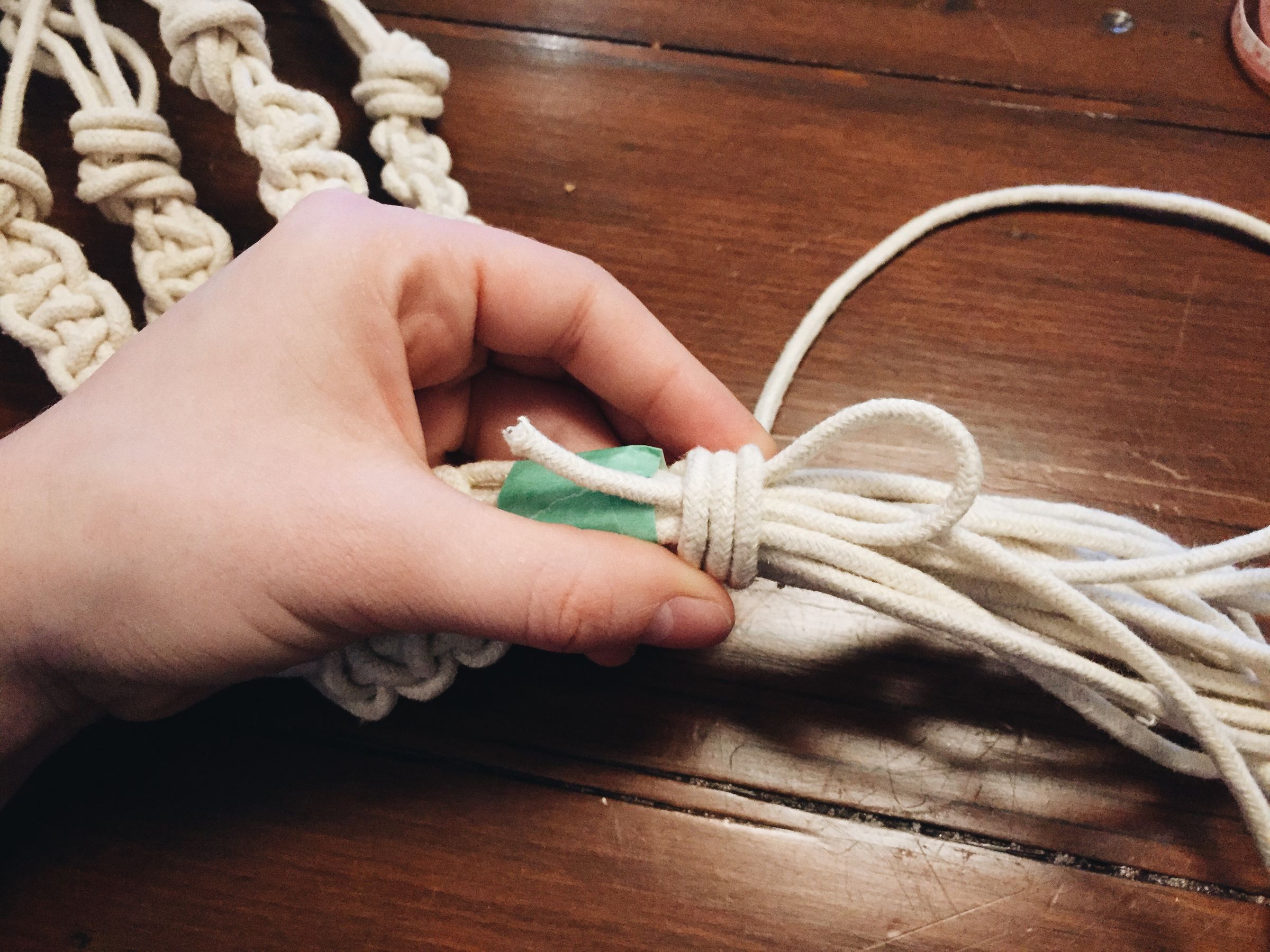 Macrame Candle Hanger : 8 Steps (with Pictures) - Instructables