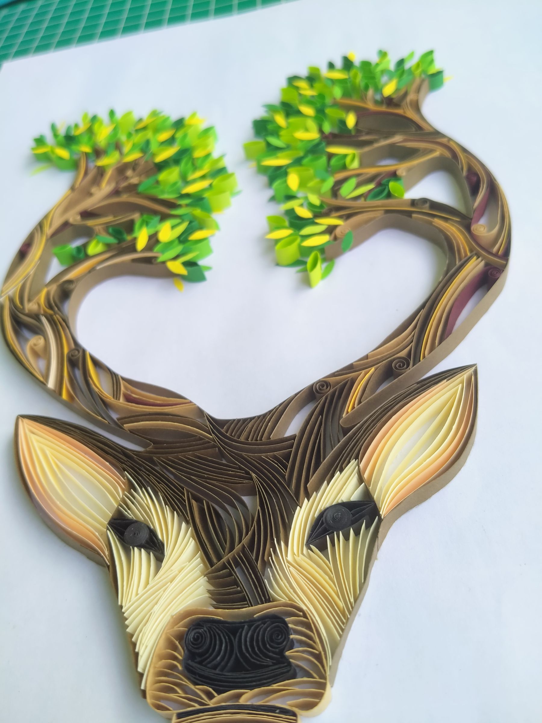 Oh Deer! One Year Paper Quilling Project : 4 Steps (with Pictures ...