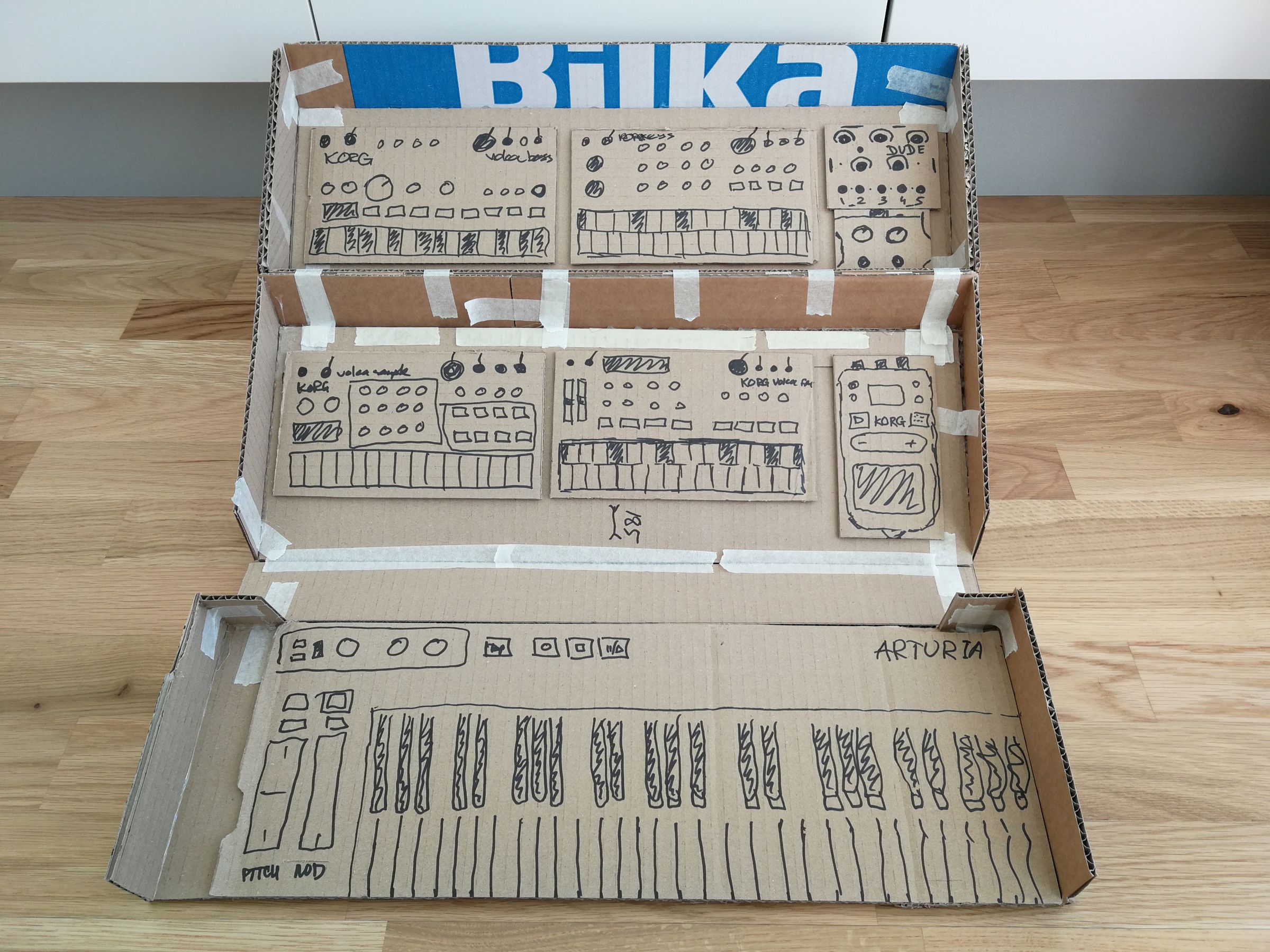 Volca Synth Foldable Case : 10 Steps (with Pictures) - Instructables