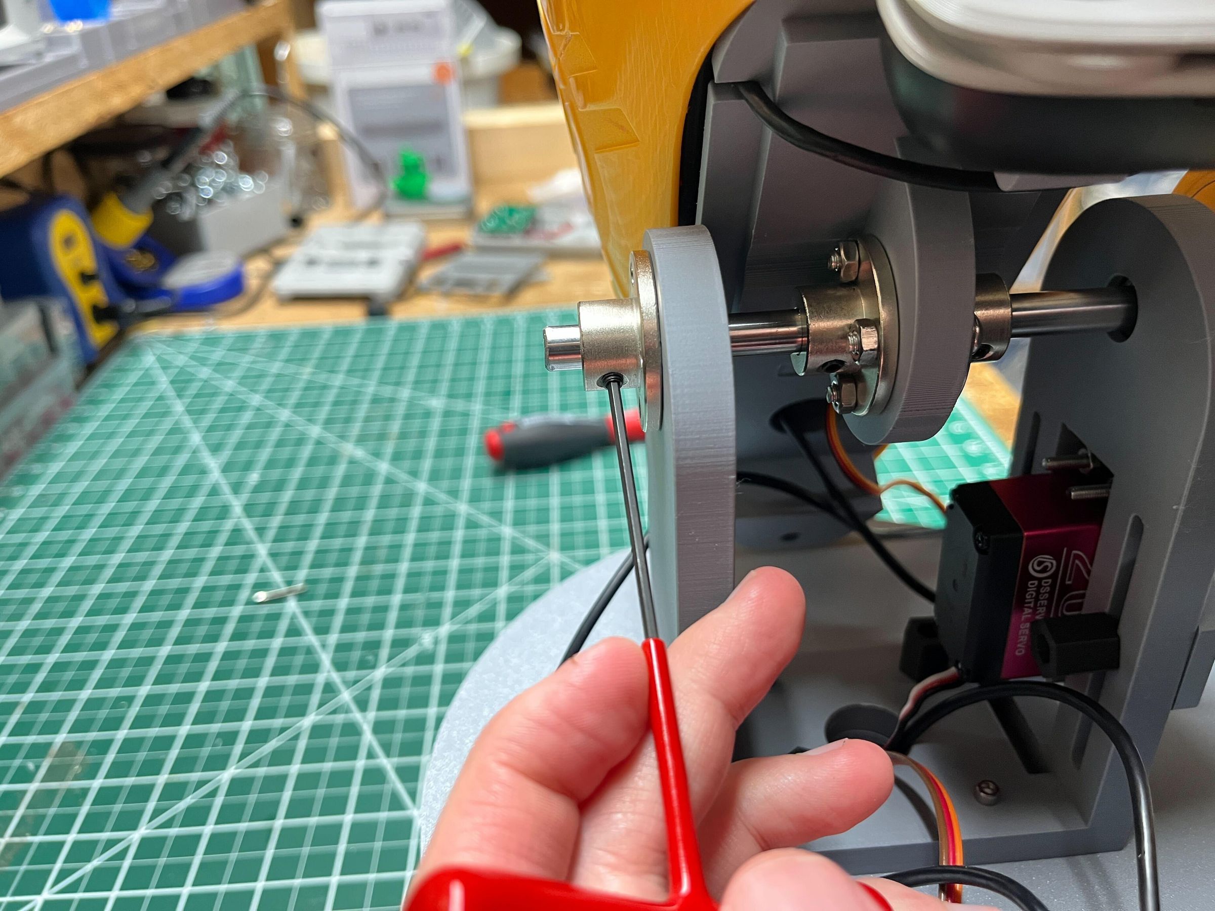 The SwarmTurret: Wifi Controlled Foam Dart Turret : 18 Steps (with ...