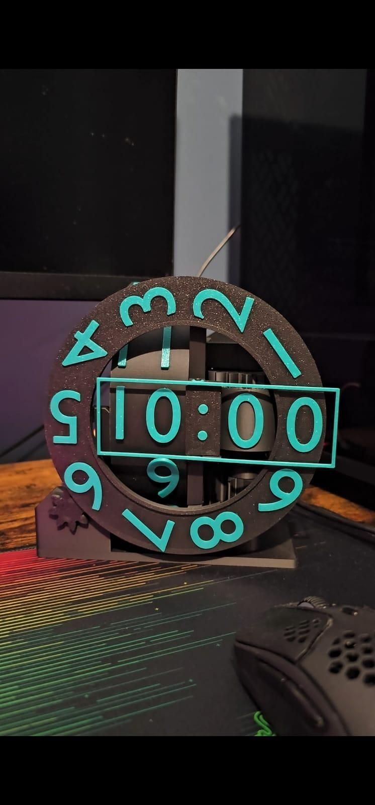 Triaxial Numechron Clock : 10 Steps (with Pictures) - Instructables