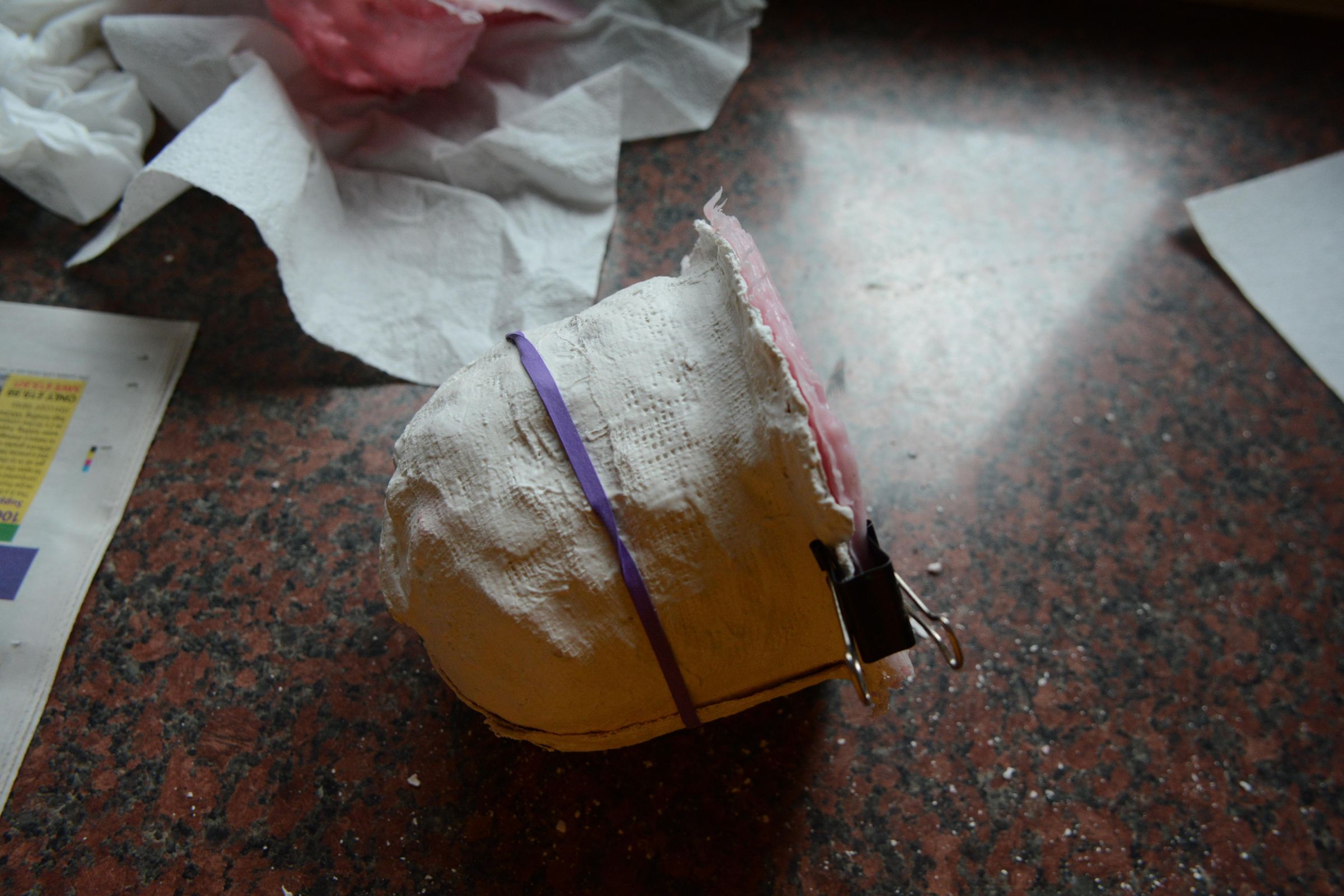 Fruit and Vegetable Art - Silicone Moulds and Plaster Casts : 15 Steps ...